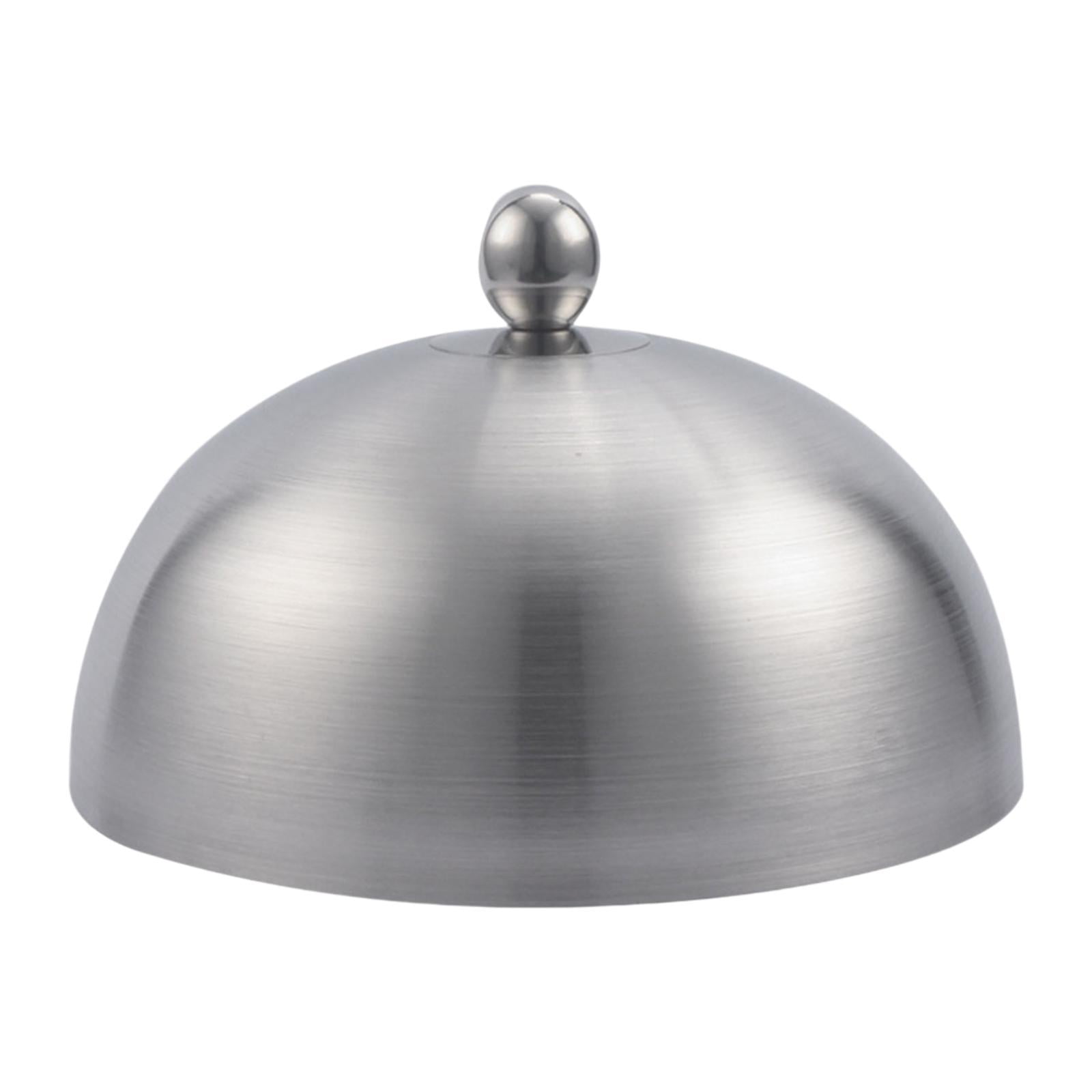 deevoka Basting Cover Stainless Steel Griddle Burger Cover for Steak ...