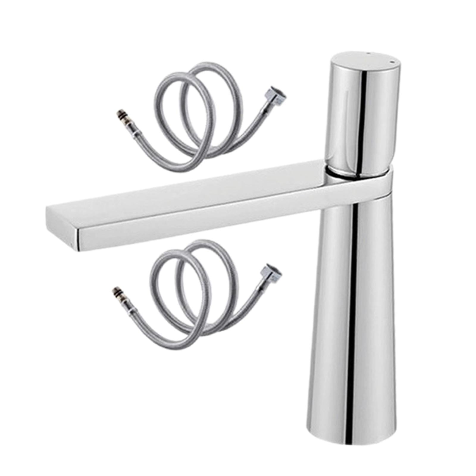 deevoka Bathroom Faucet Adjustable Temperature Brass Hot and Cold for ...