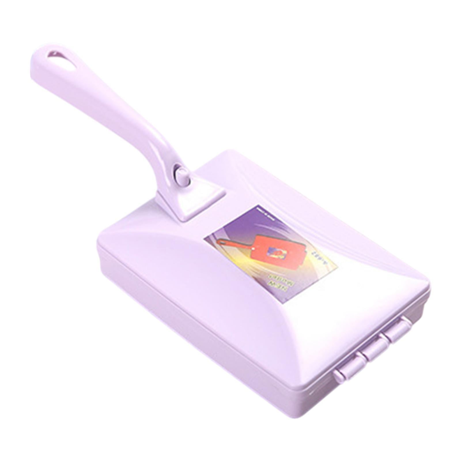 deevoka Bed Brush Carpet Brush Double Roller Efficient Long Handle Dust ...