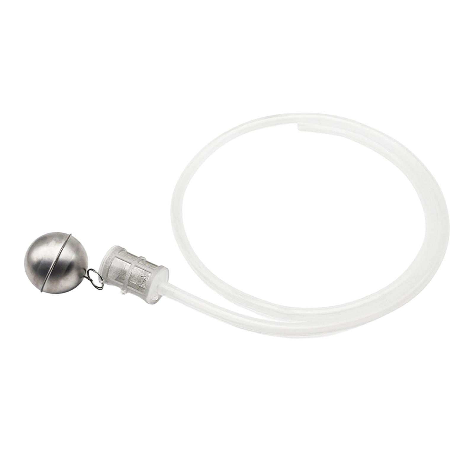 deevoka Beer Keg Ball Float Metal Silicone Dip Tube for Beer ...