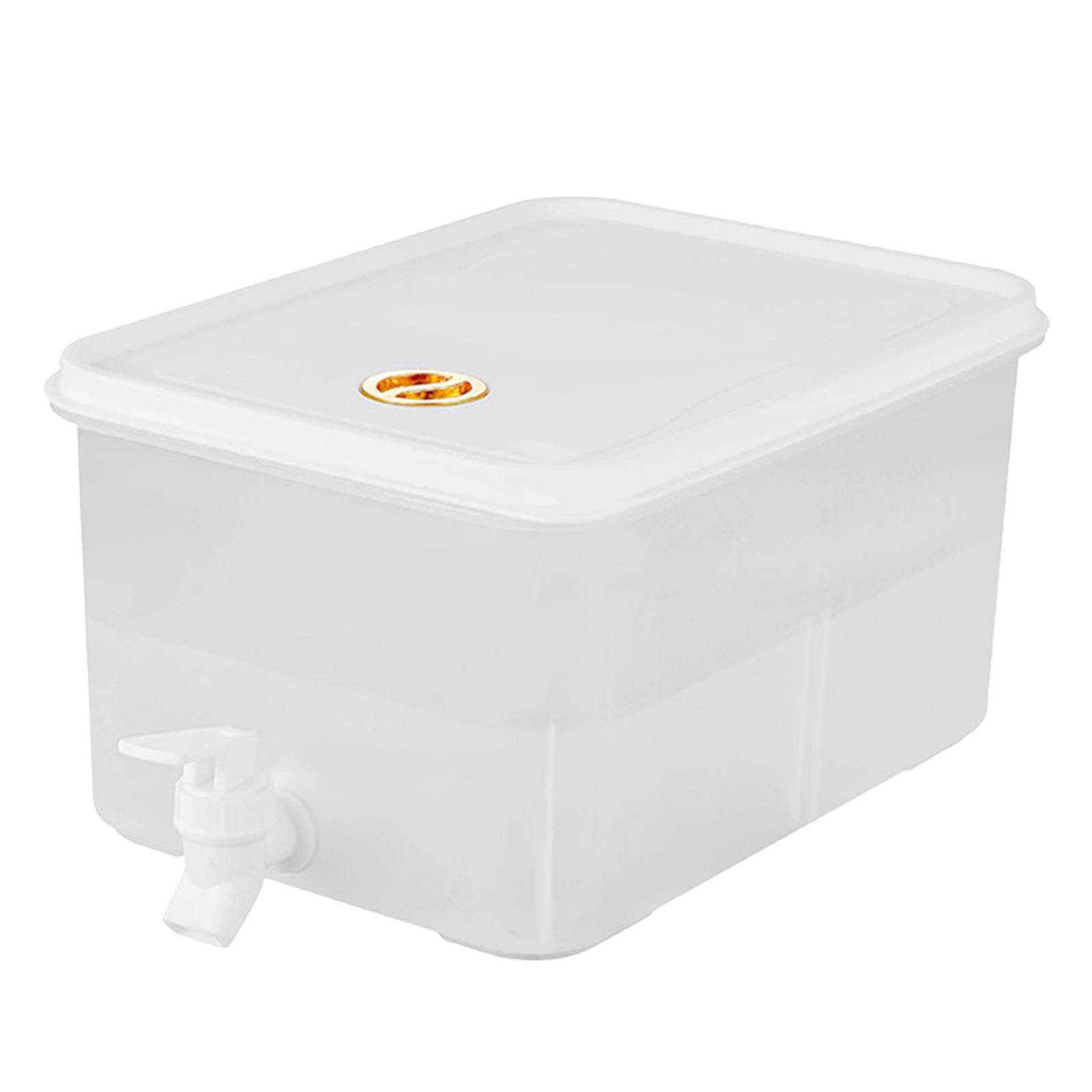 deevoka Beverage Dispenser 5L Refrigerator Drink Dispenser for Juice ...