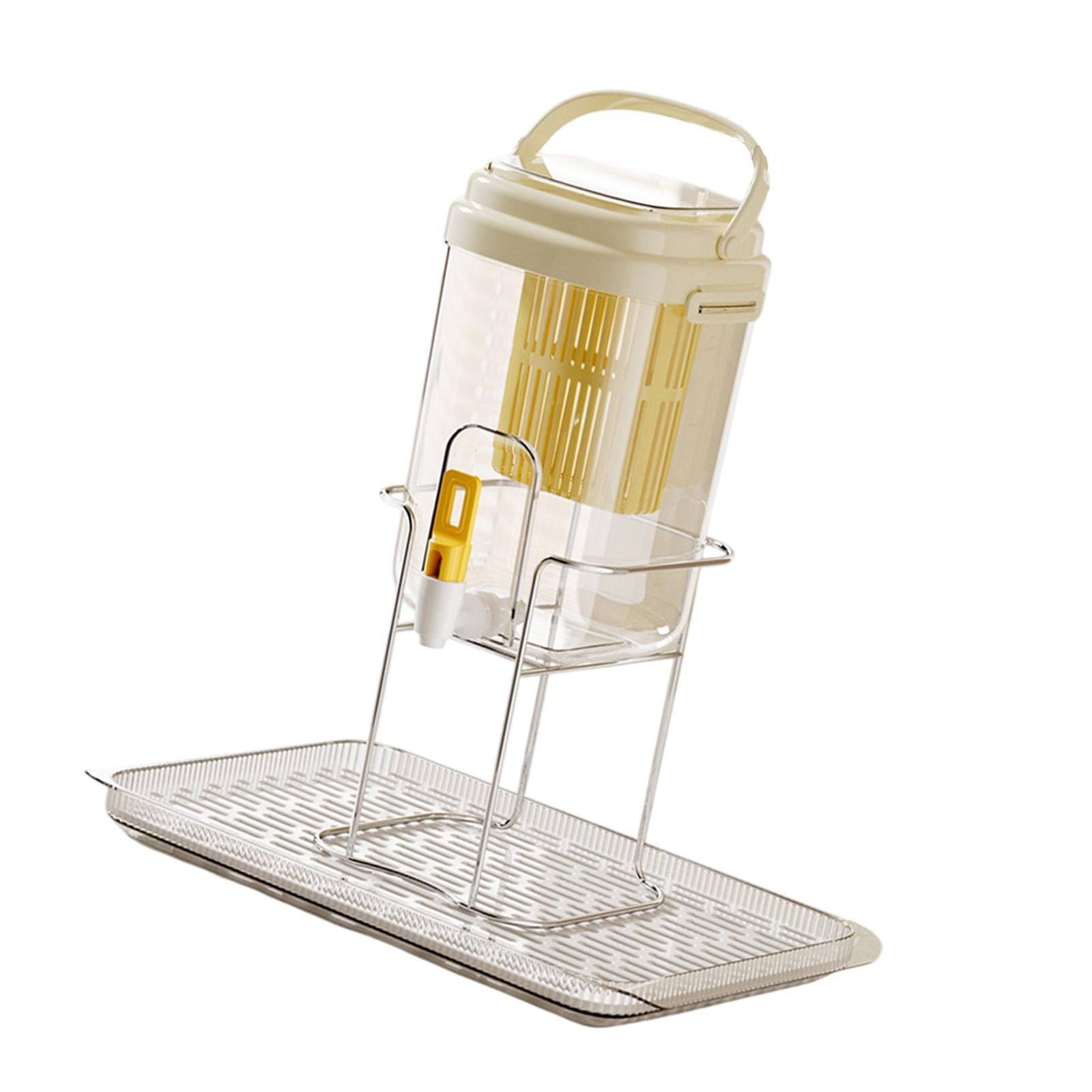 deevoka Beverage Dispenser Cold Brew Pot Spigot Equipped Drinks ...