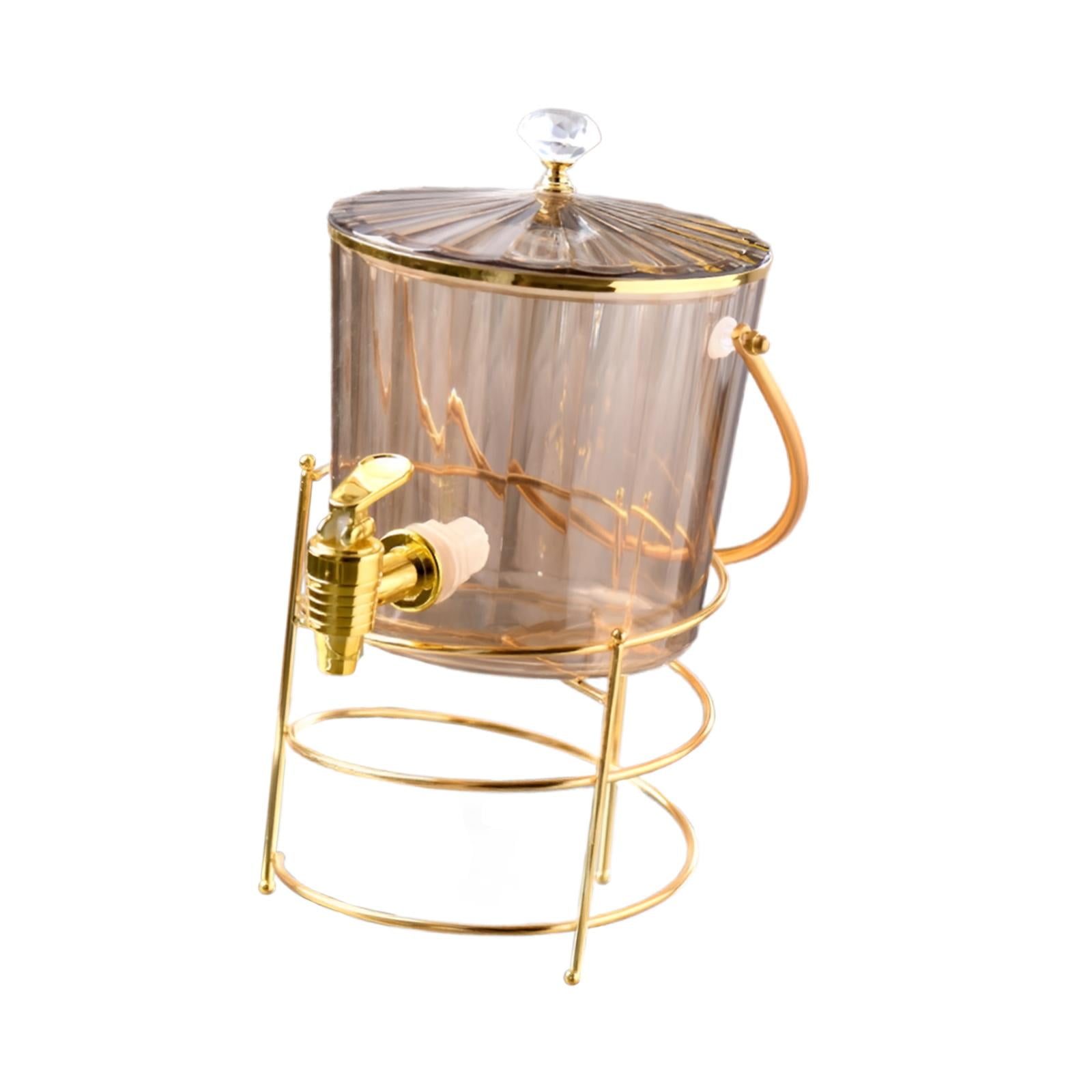 deevoka Beverage Dispenser Cold Water Jug Drink Dispenser for Kitchen ...