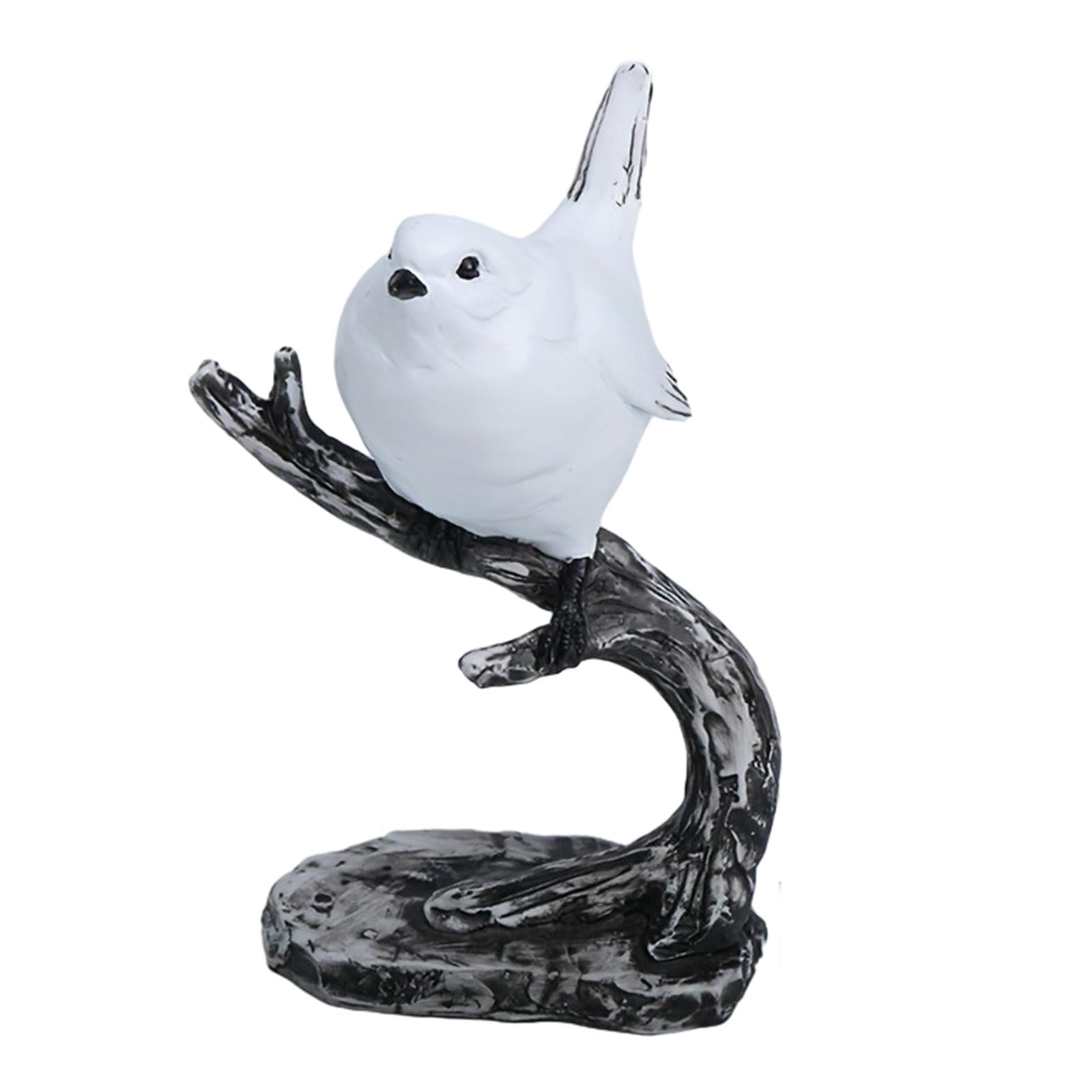 deevoka Birds Figurine Cabinet Crafts for Home Decor Hallway Collection ...