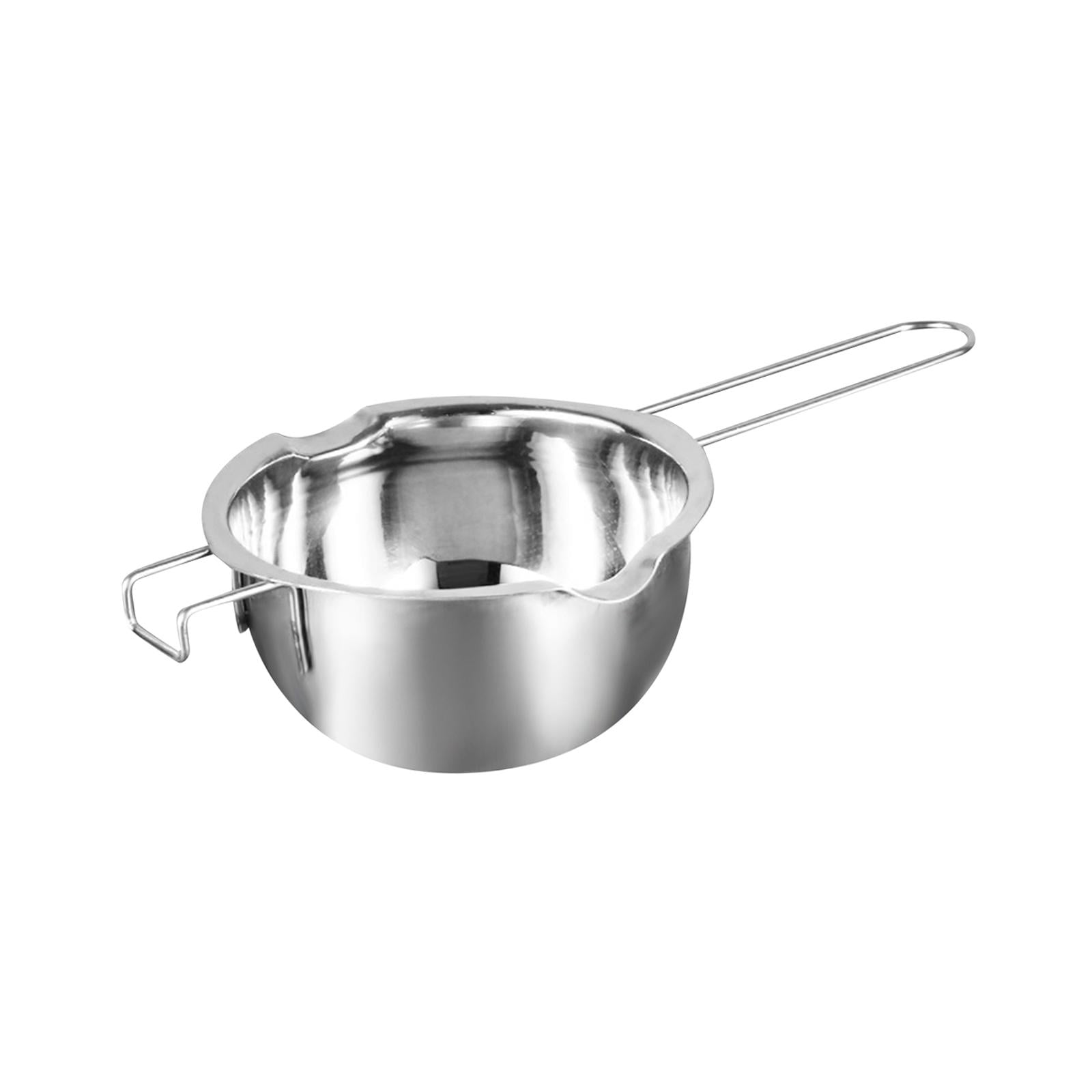 deevoka Boiler Pot Water Bath Melting Bowl with 2 Spouts for Camping ...