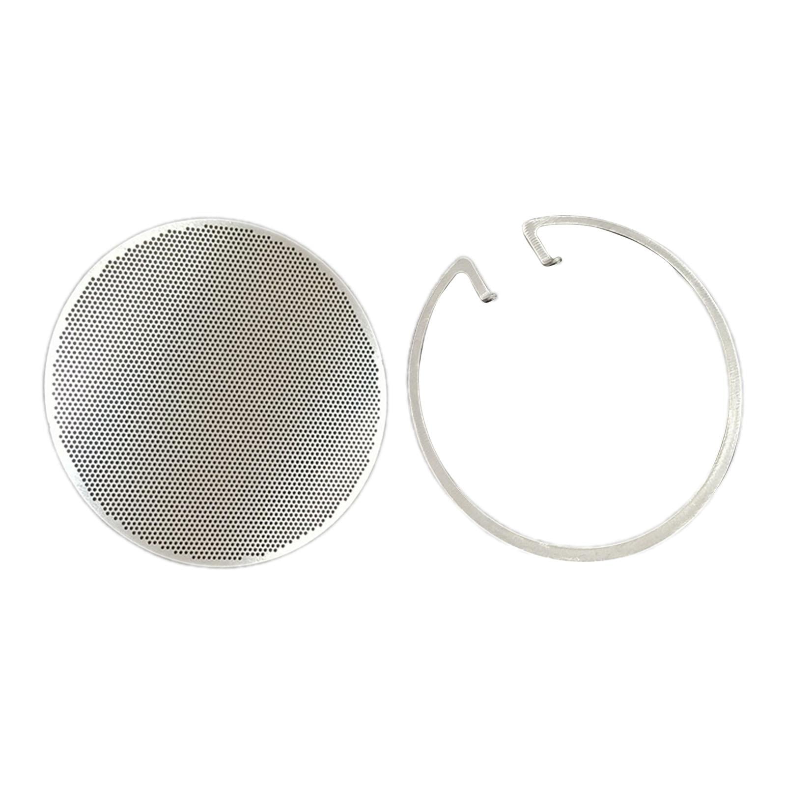 deevoka Bottomless Porta Basket Screen Reusable Espresso Screen 53.5mm ...