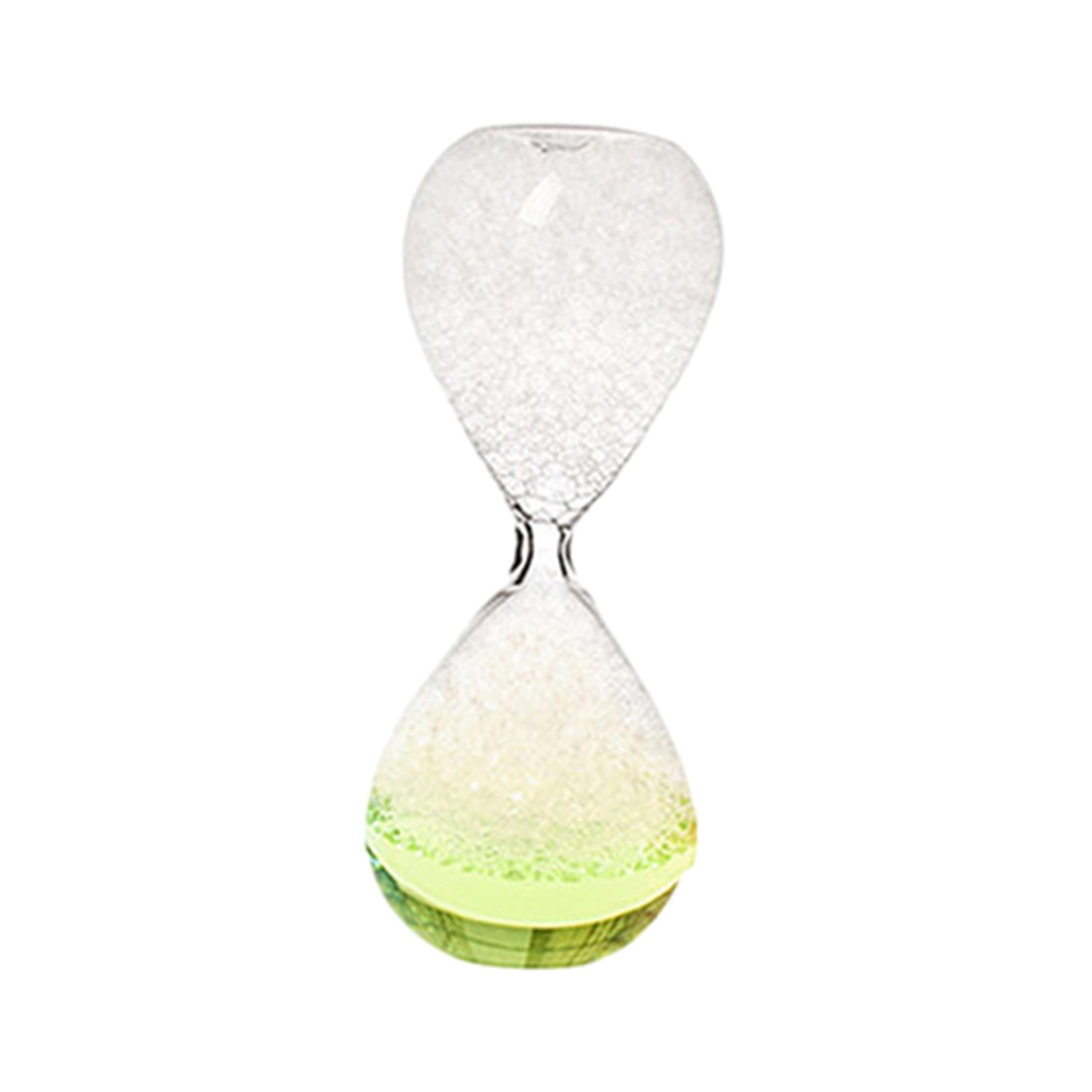 deevoka Bubble Singing Hourglass Glass Liquid Timer for Faimly Children ...