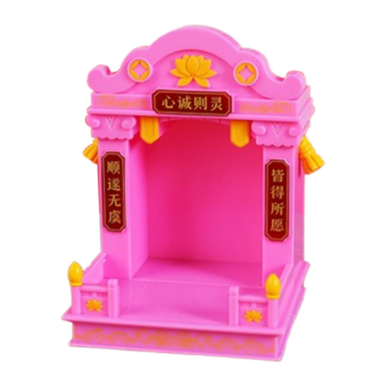 deevoka Buddha Shelf Statue Stand Chinese Decor Multifunctional Pooja ...