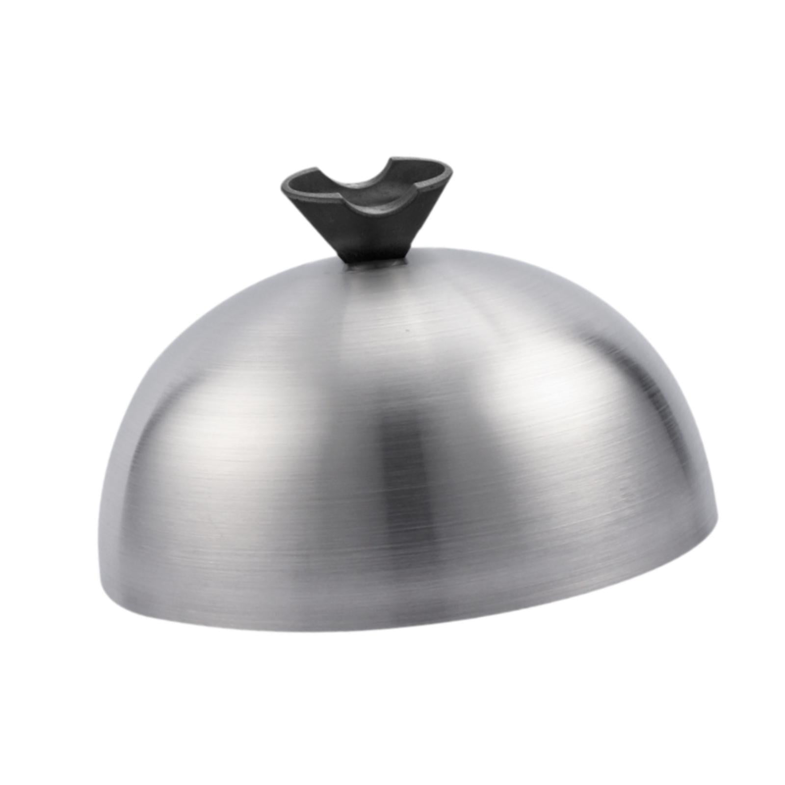 deevoka Burger Cover Frying Pan Covers Basting Cover for Barbecue ...