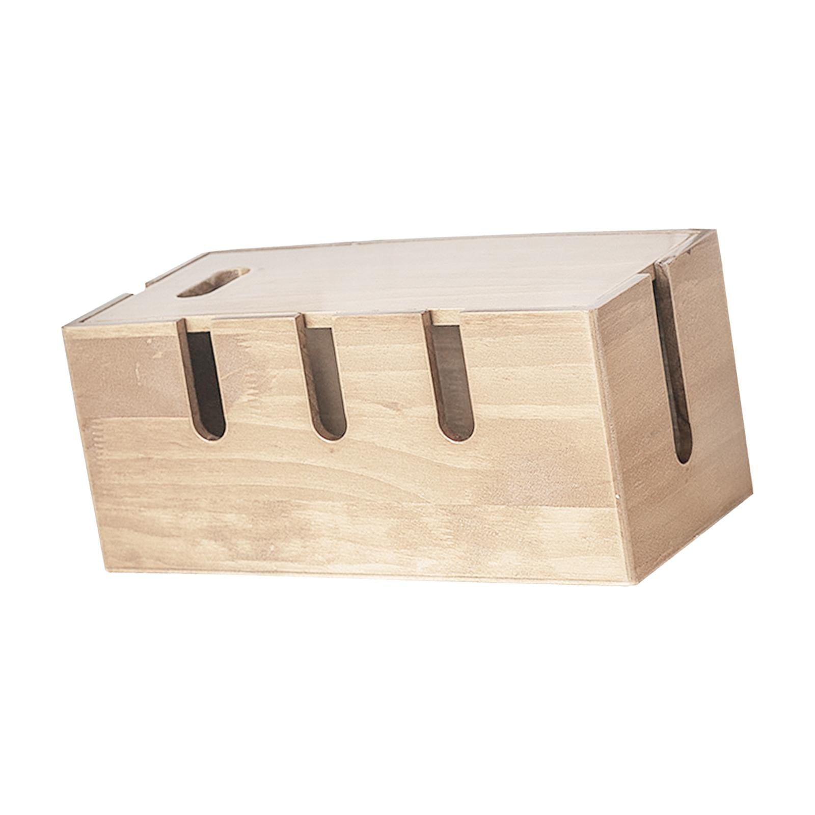 deevoka Cable Management Box Conceal and Cover Wires Station Cord ...