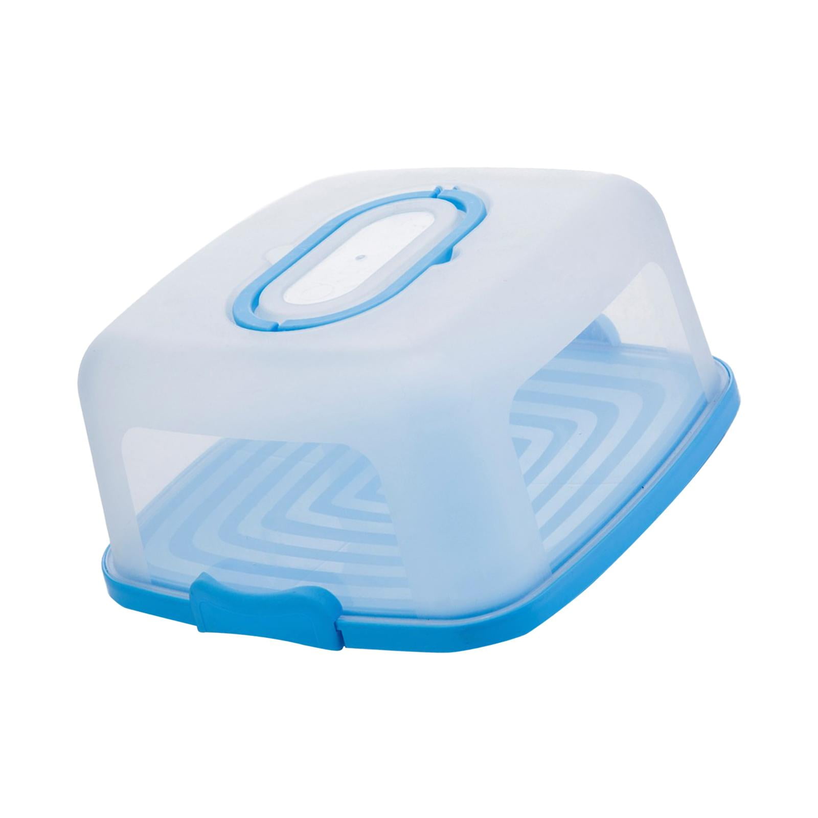 deevoka Cake Carrier Reusable Box Cake Transport Container for Birthday ...