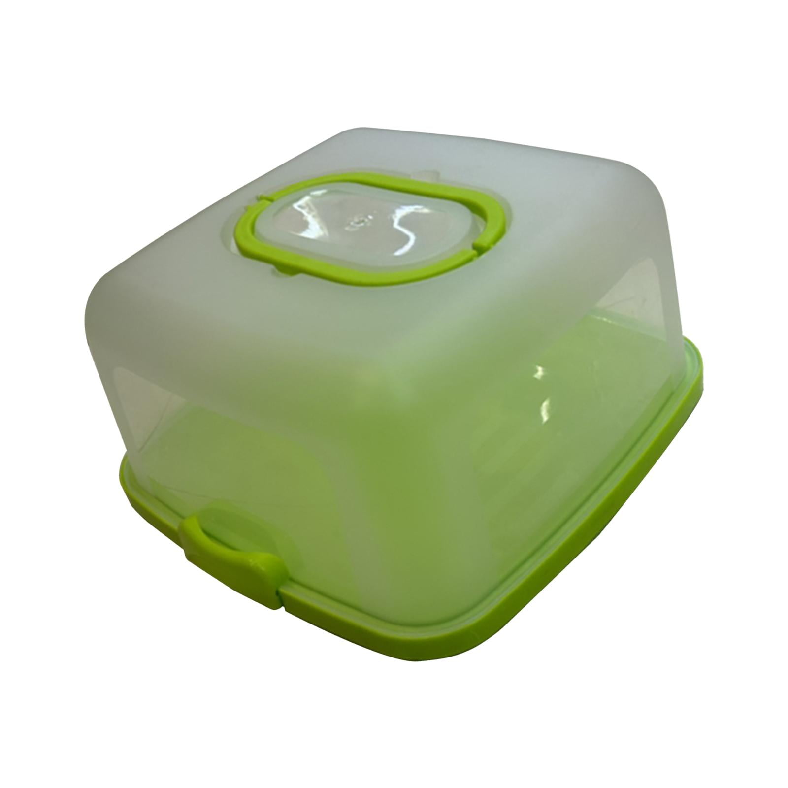 deevoka Cake Carrier Reusable Box Cake Transport Container for Birthday ...