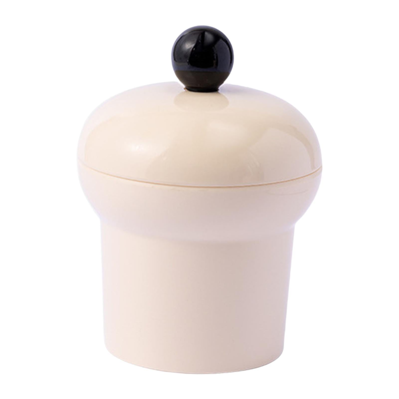 deevoka Candy Jar 0.5 L with Lid Cover Cookie Jar for Dining Table ...
