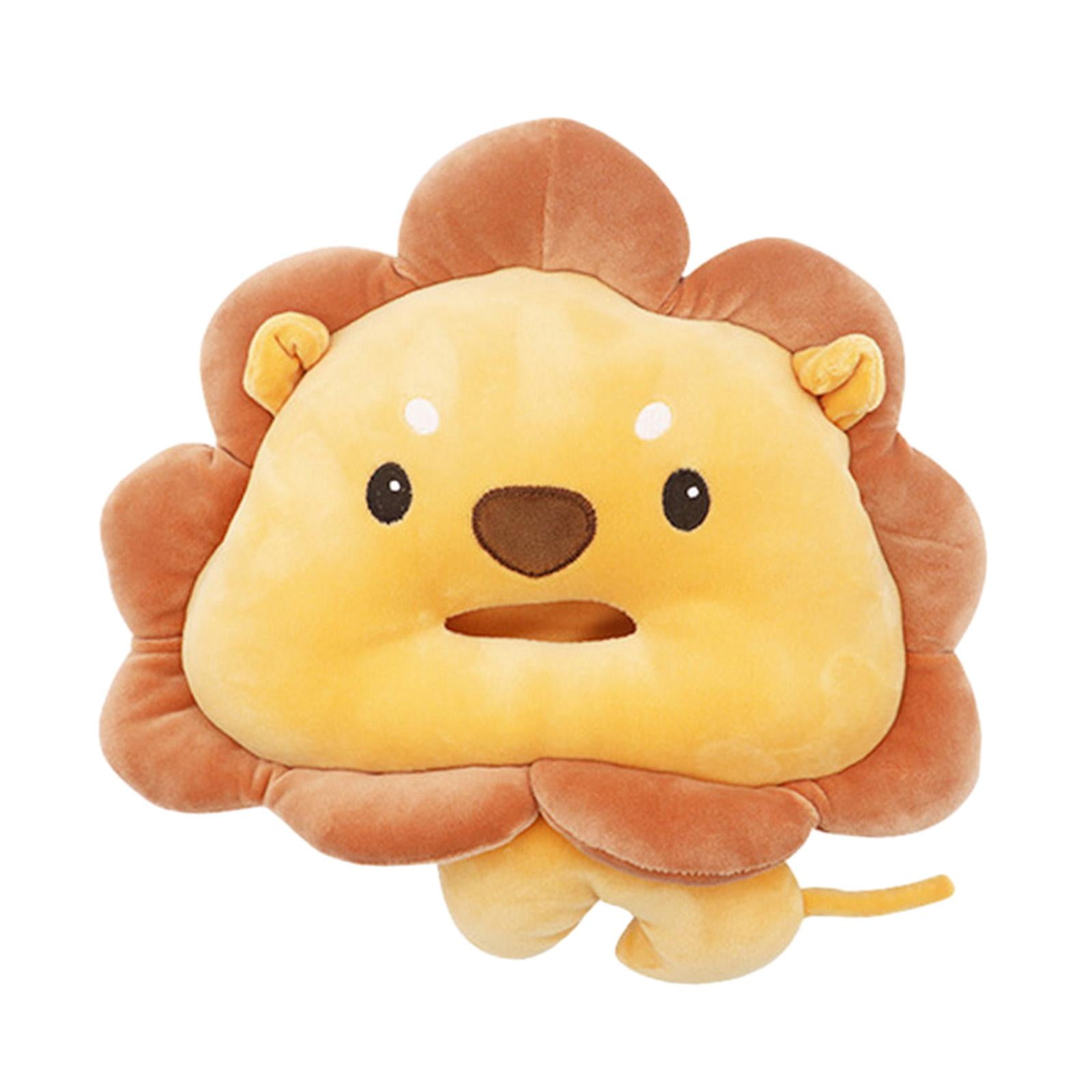 deevoka Car Tissue Box Car Supplies Portable Cartoon Plush Paper Box ...