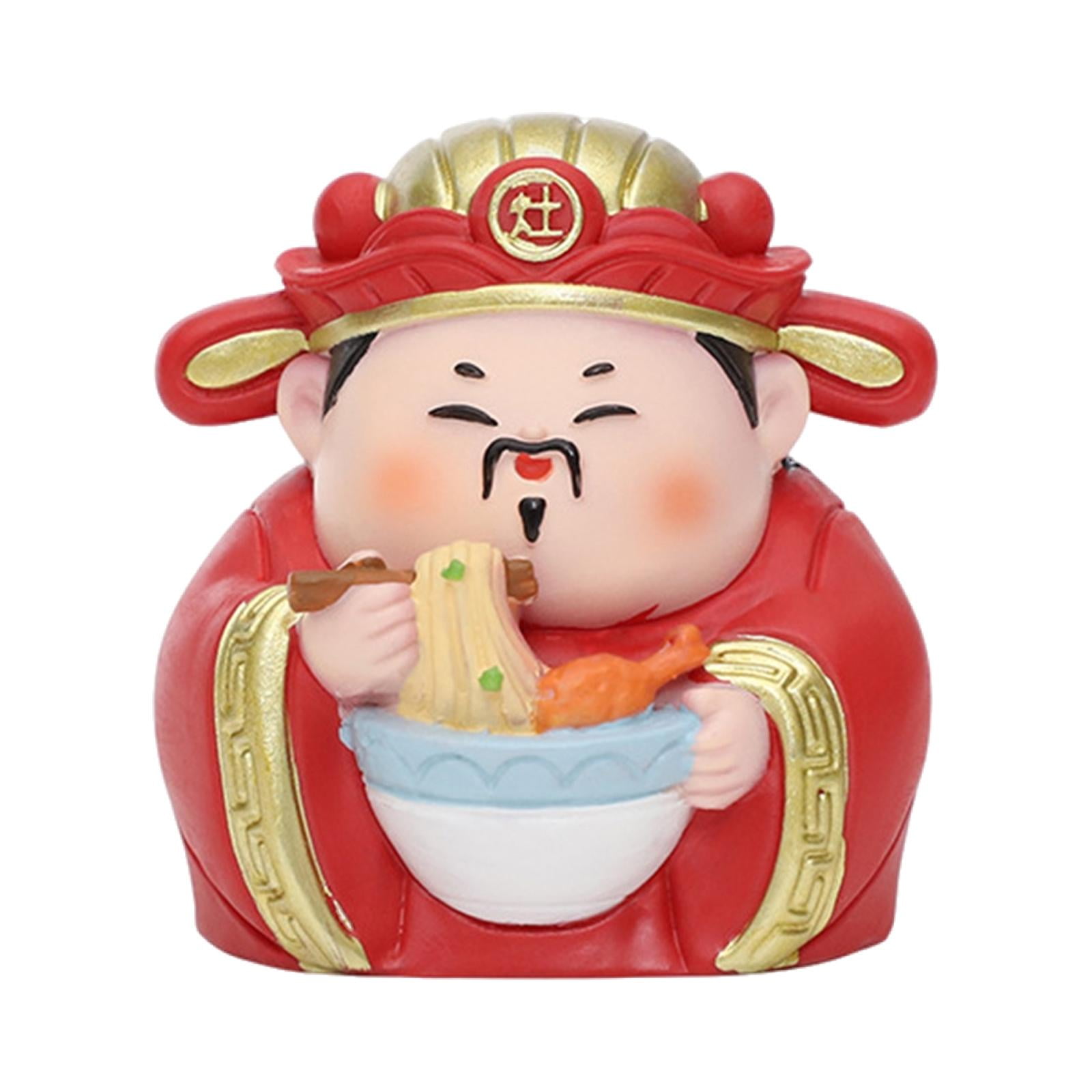 deevoka Cartoon Resin Chinese Immortal Figurine Car Dashboard ...