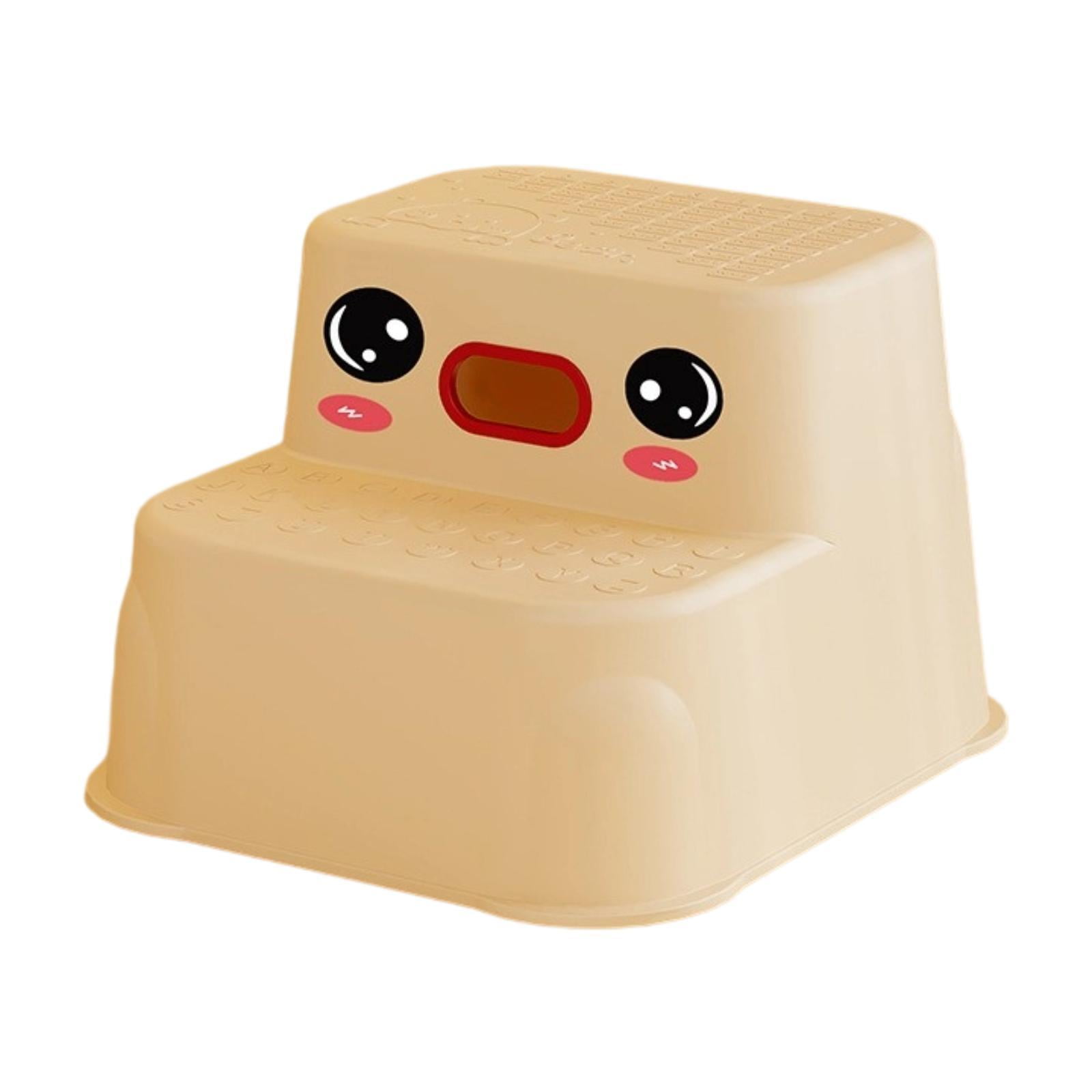 deevoka Cartoon Step Stool Children Step Stool for Bedroom Countertop ...