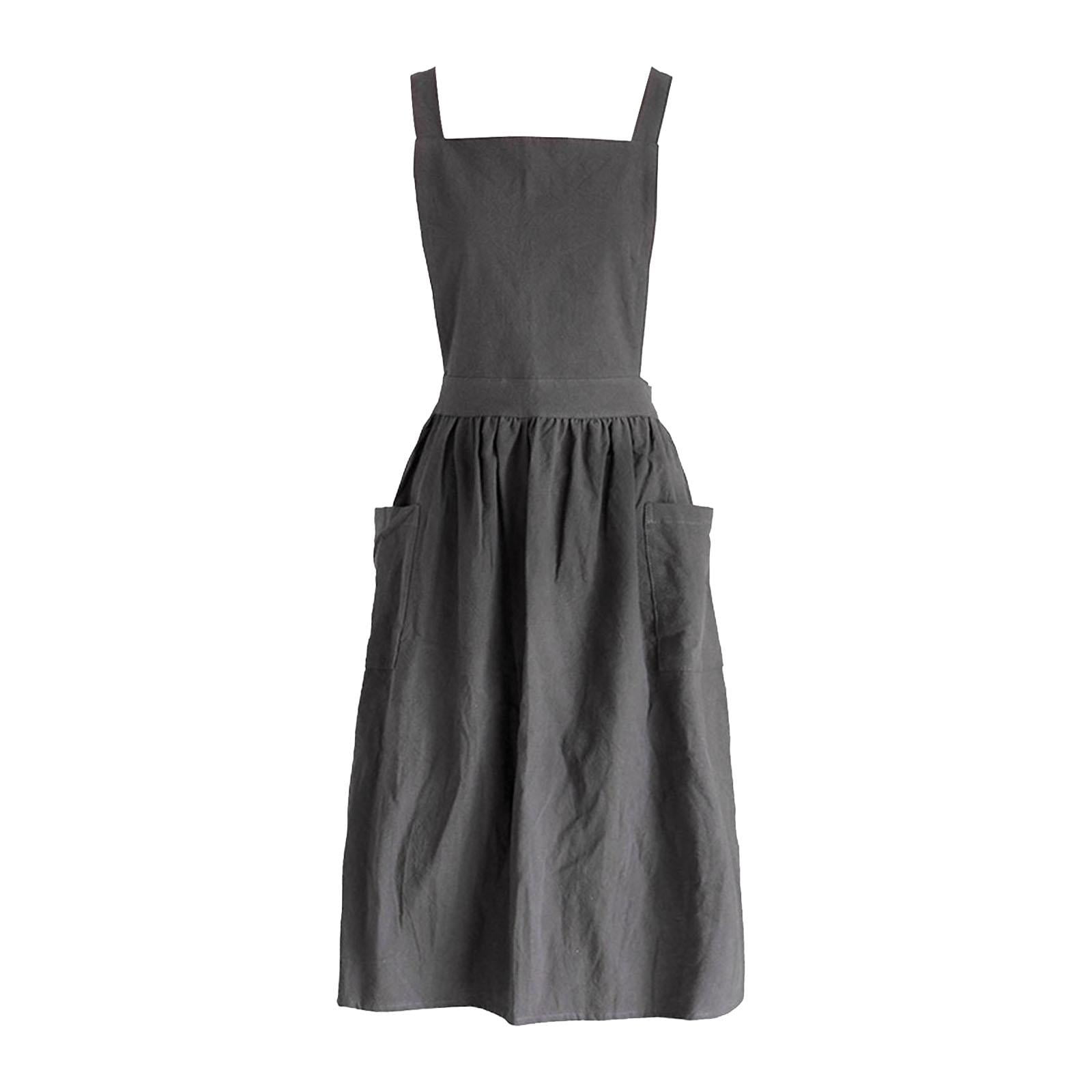 deevoka Catering Apron Bartender Apron Gardening Apron with Pockets for ...