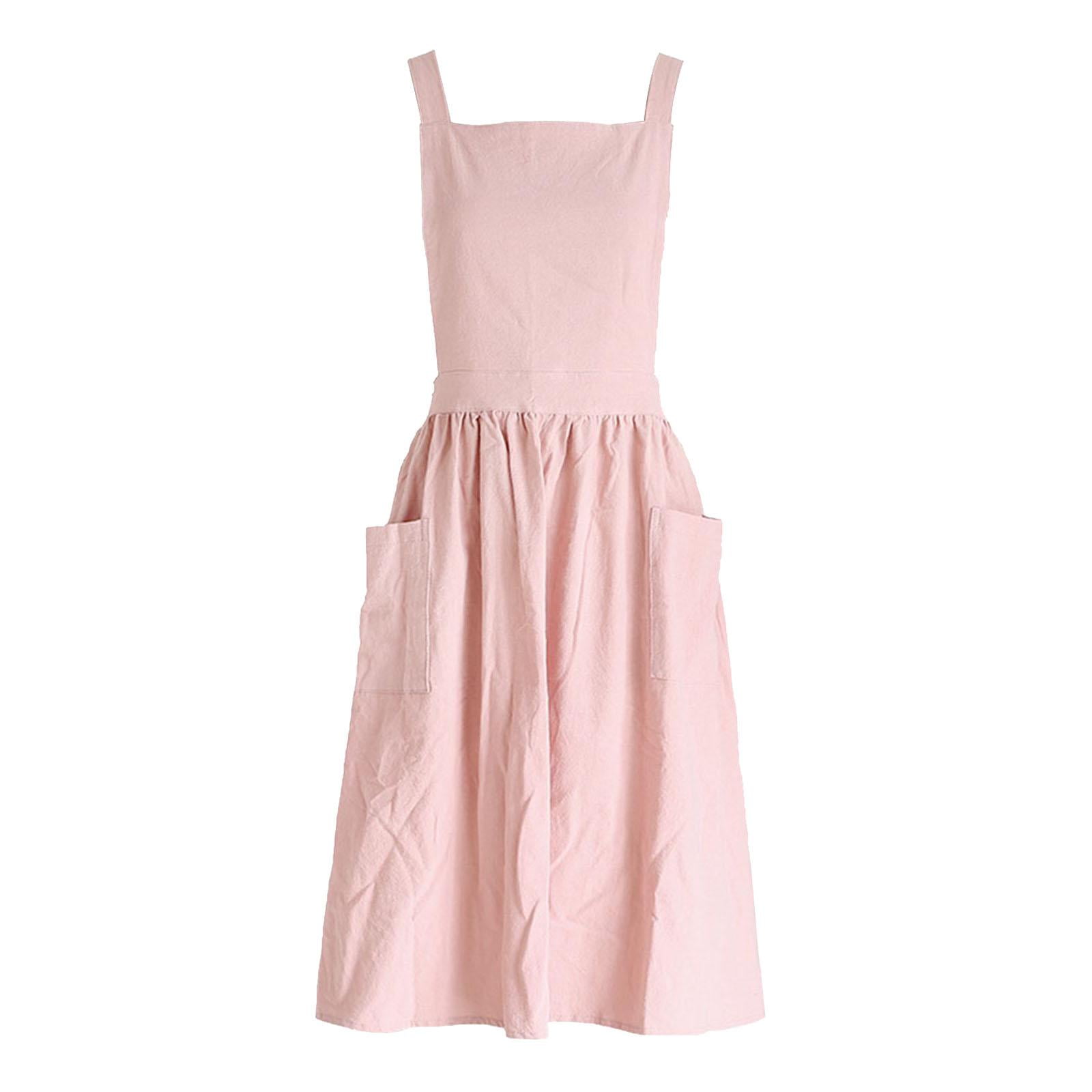 deevoka Catering Apron Bartender Apron Gardening Apron with Pockets for ...