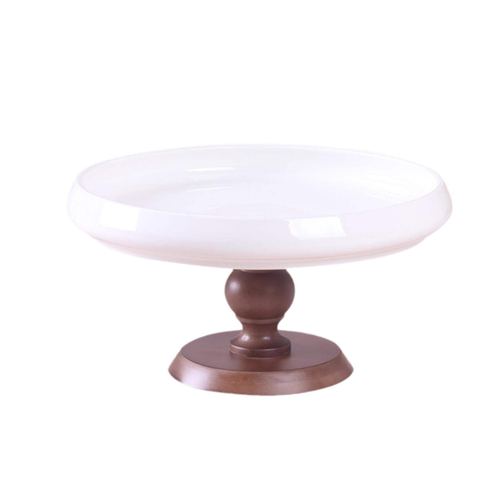deevoka Ceramic Cake Stand Dessert Display Holder for s Wedding 10 inch ...