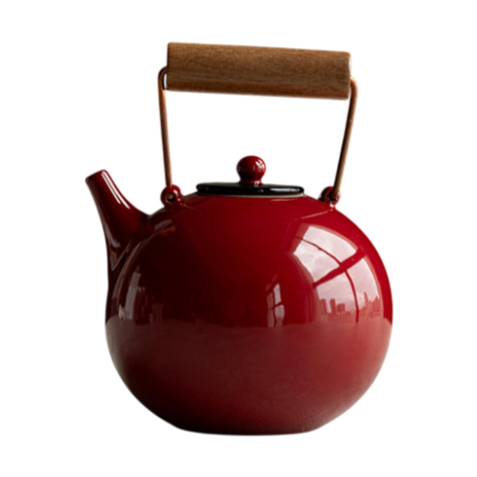 deevoka Ceramic Teapot ware Tea Lover Kitchen Cooking Coffee Pot 500ml ...