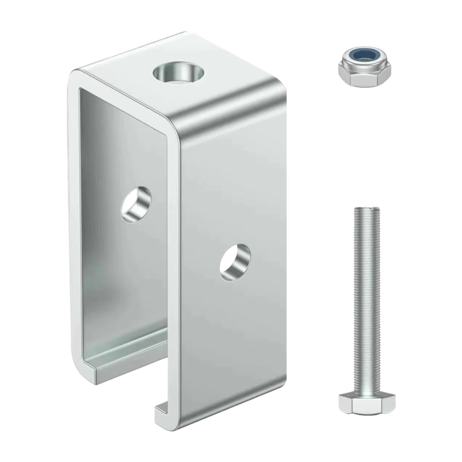 deevoka Channel Trolley Track Hanger Bracket Heavy Duty for Production ...