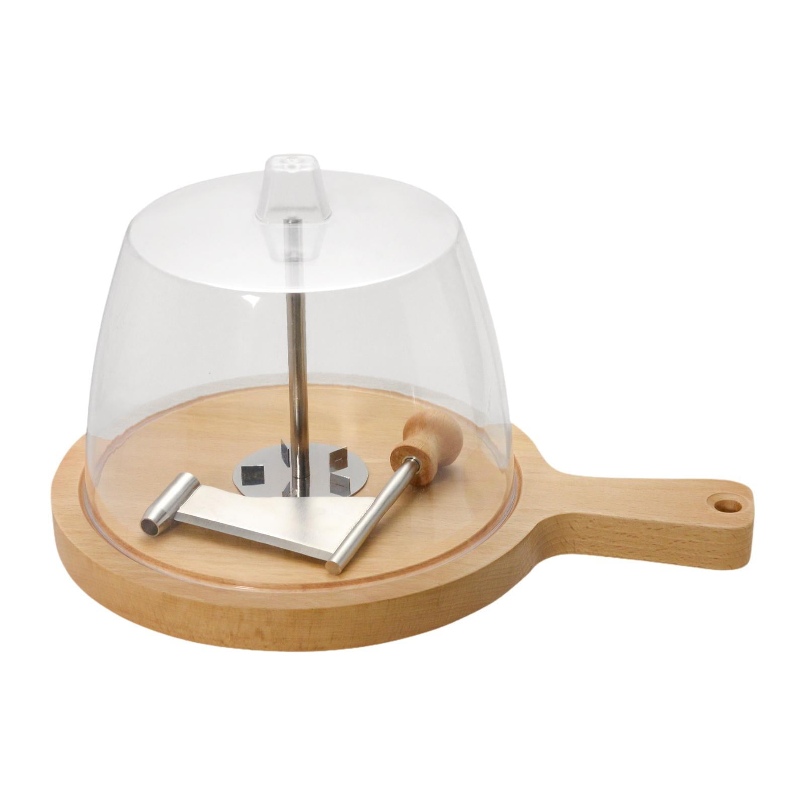 deevoka Cheese Curler Easy to Use Splitter Cheese Cutter for Chocolate ...
