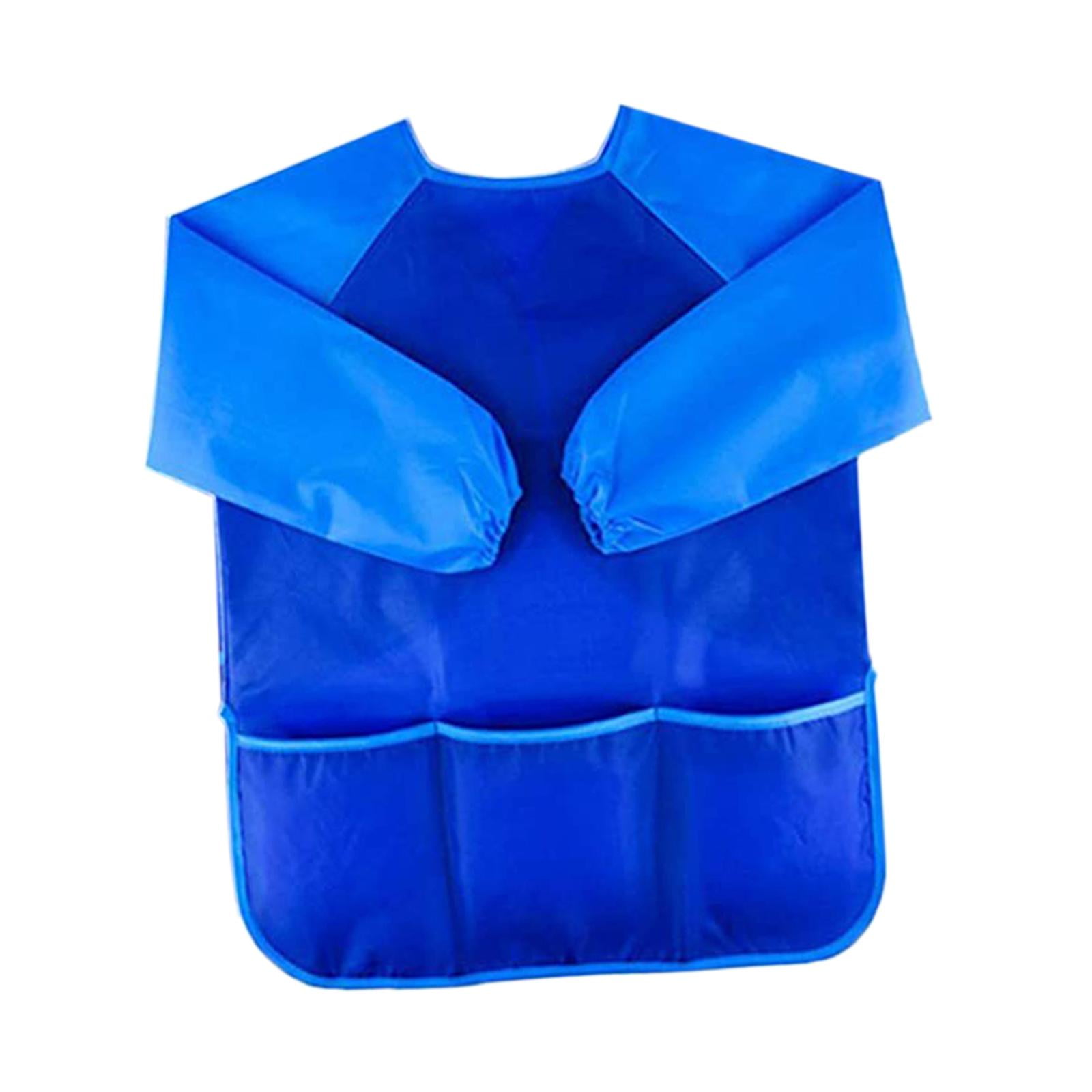 deevoka Children Art Smock Feeding Bib ing Smock for Handwork Drawing ...