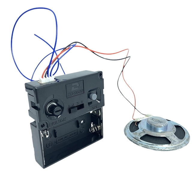 deevoka Chime Box for Clock Movement Replace Hour Indication Easy ...