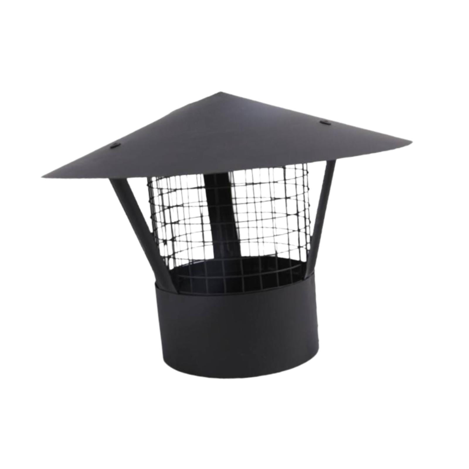 deevoka Chimney Cap Chimney Flue Cowl Pipe Protector Flue Cap House ...