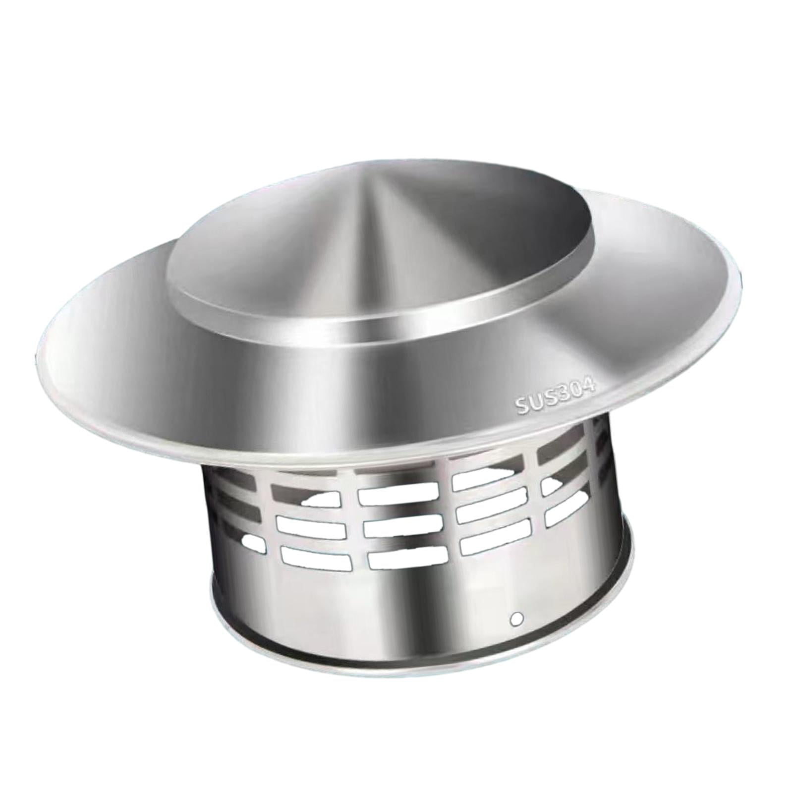 deevoka Chimney Cap Roof Vent Cap Pipe Cap Replacement Heating Cool Air ...