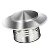 Chimney Pipe Cap Chimney Cap Flue Cap Rainproof Cap - Walmart.com