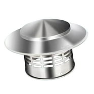 Chimney Pipe Cap Chimney Cap Flue Cap Rainproof Cap - Walmart.com