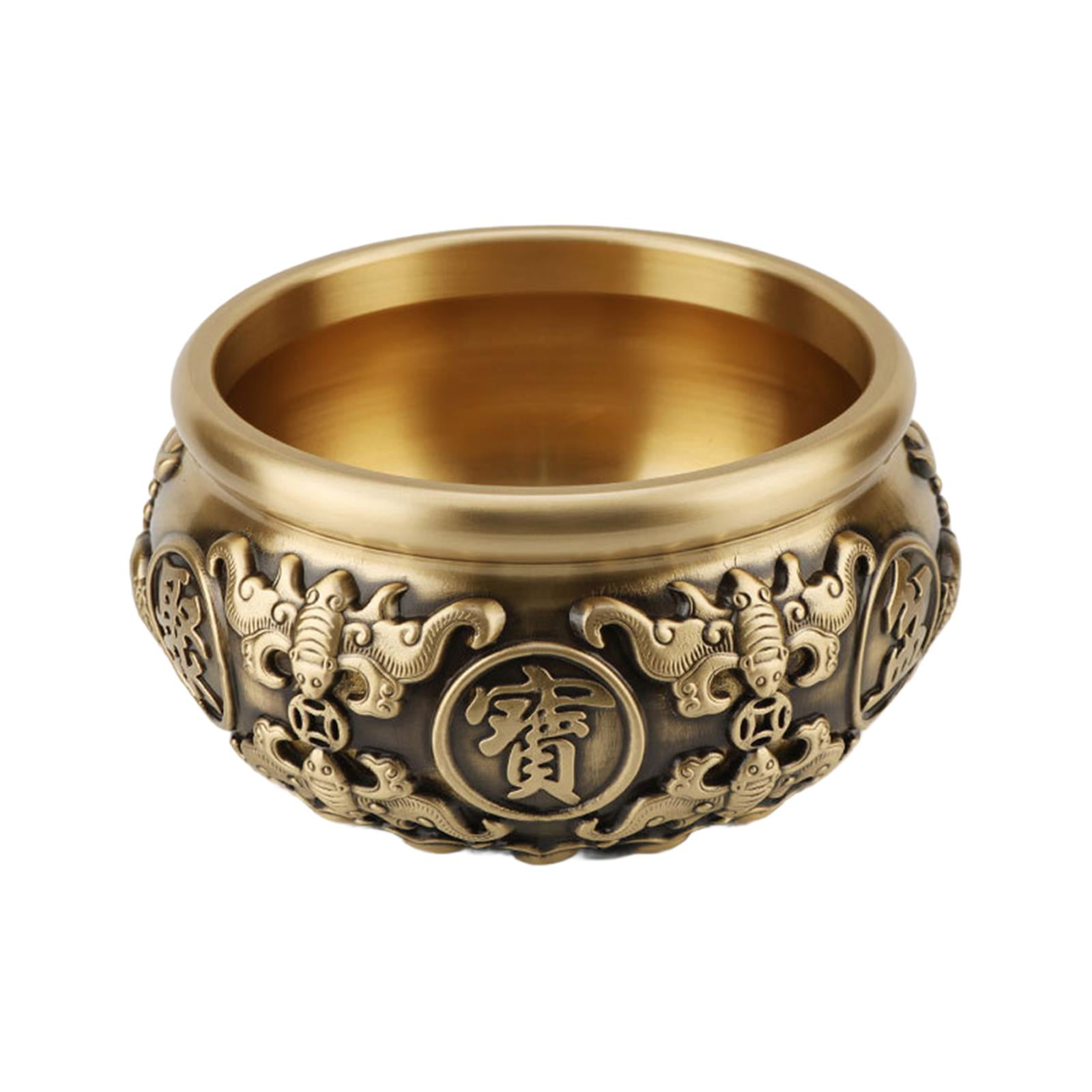 deevoka Chinese Fortune Treasure Basin Cornucopia Bowl for Indoor ...