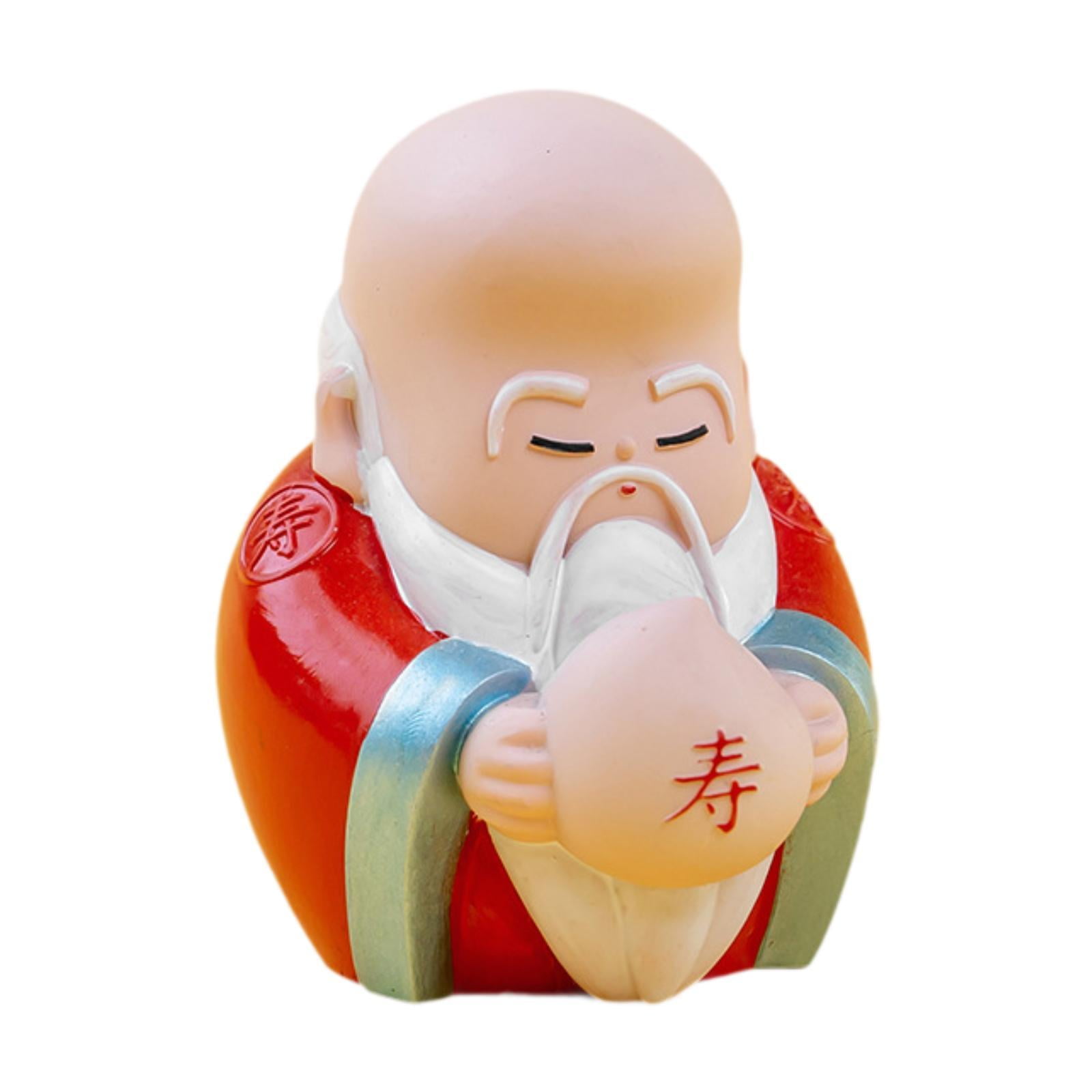 deevoka Chinese God Figure Resin Statue Fengshui Art Crafts Handcraft ...