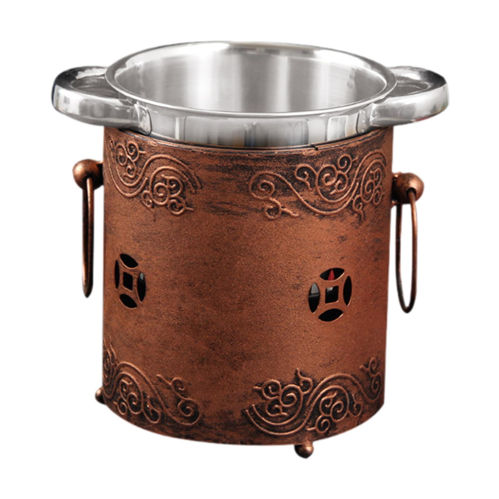 deevoka Chinese Hot Pot Cooking Shabu Shabu Pot for Family Gathering ...