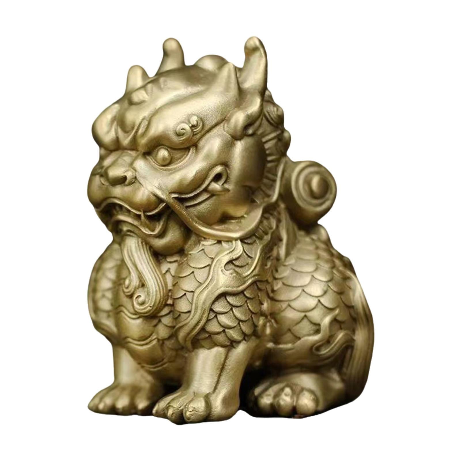 deevoka Chinese Statue Traditional Sculpture for Tabletop Restaurants ...