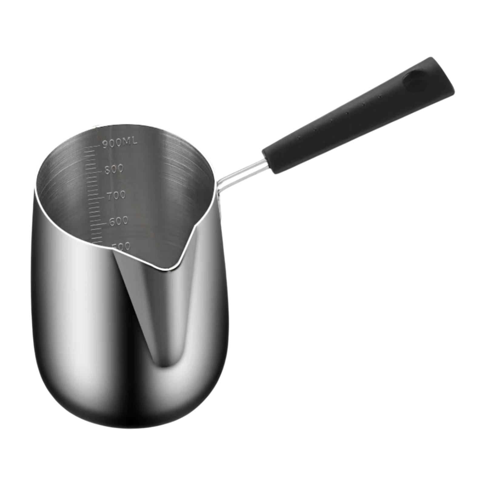 deevoka Chocolate Melting Pot Mini Soup Pot for Heating Milk Making ...