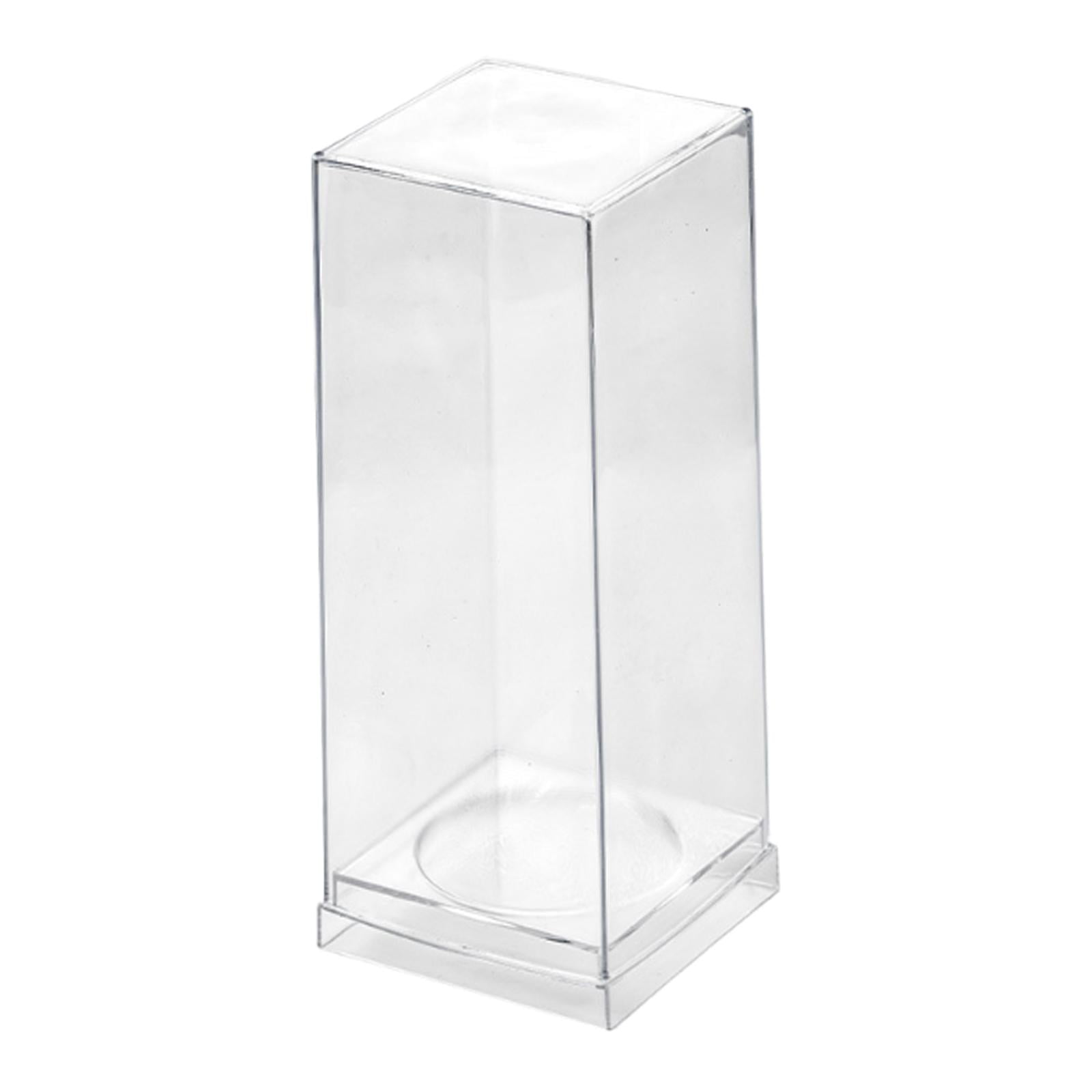 deevoka Clear Display Case Bottle Storage Box for Holiday Celebrations ...