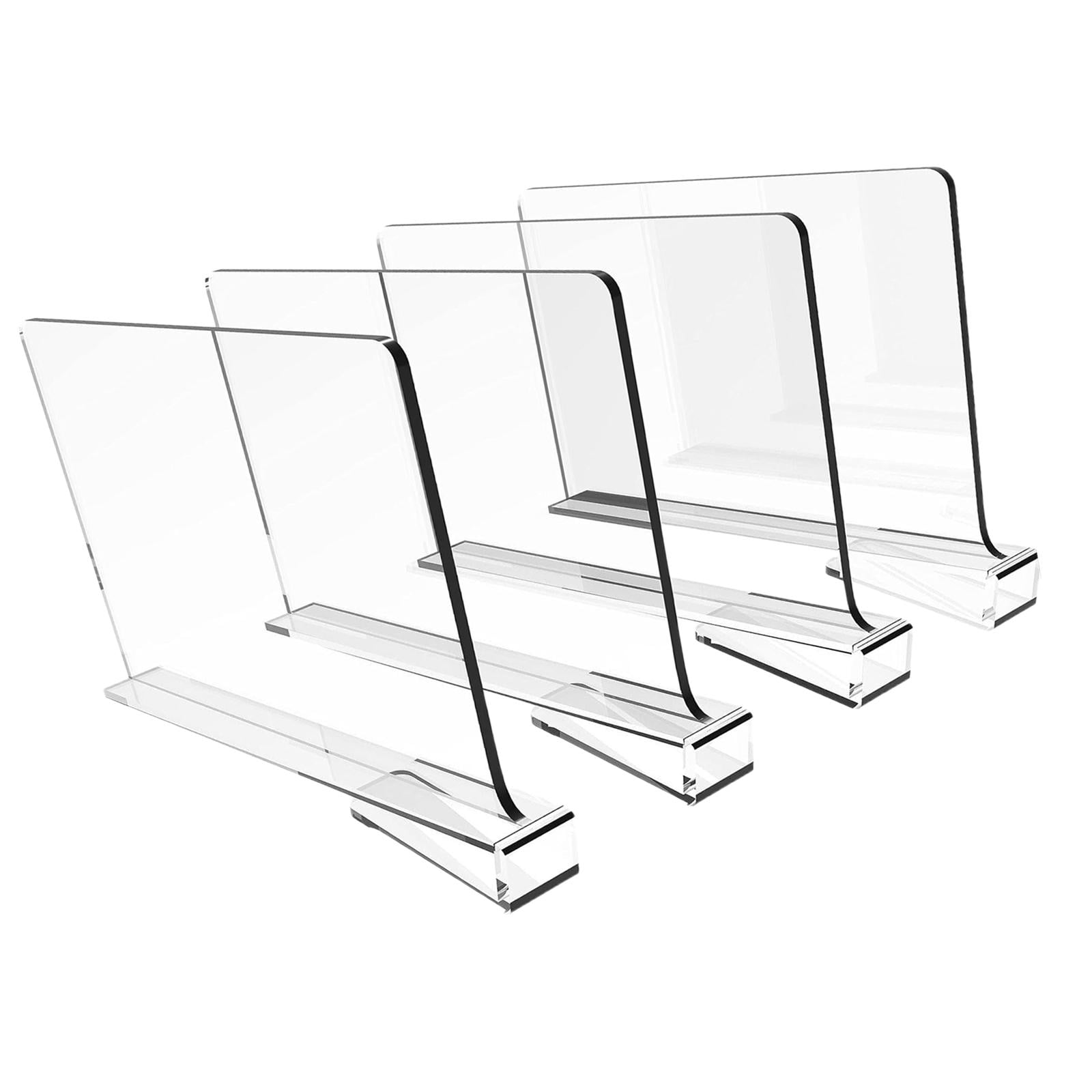 deevoka Closet Shelf Dividers Separators Transparent Closet Organizer ...