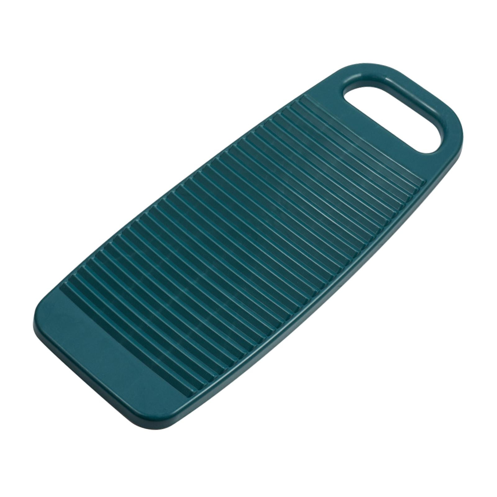 deevoka Clothes Washboard with Soap Holder 17.72inch Long Laundry Board ...