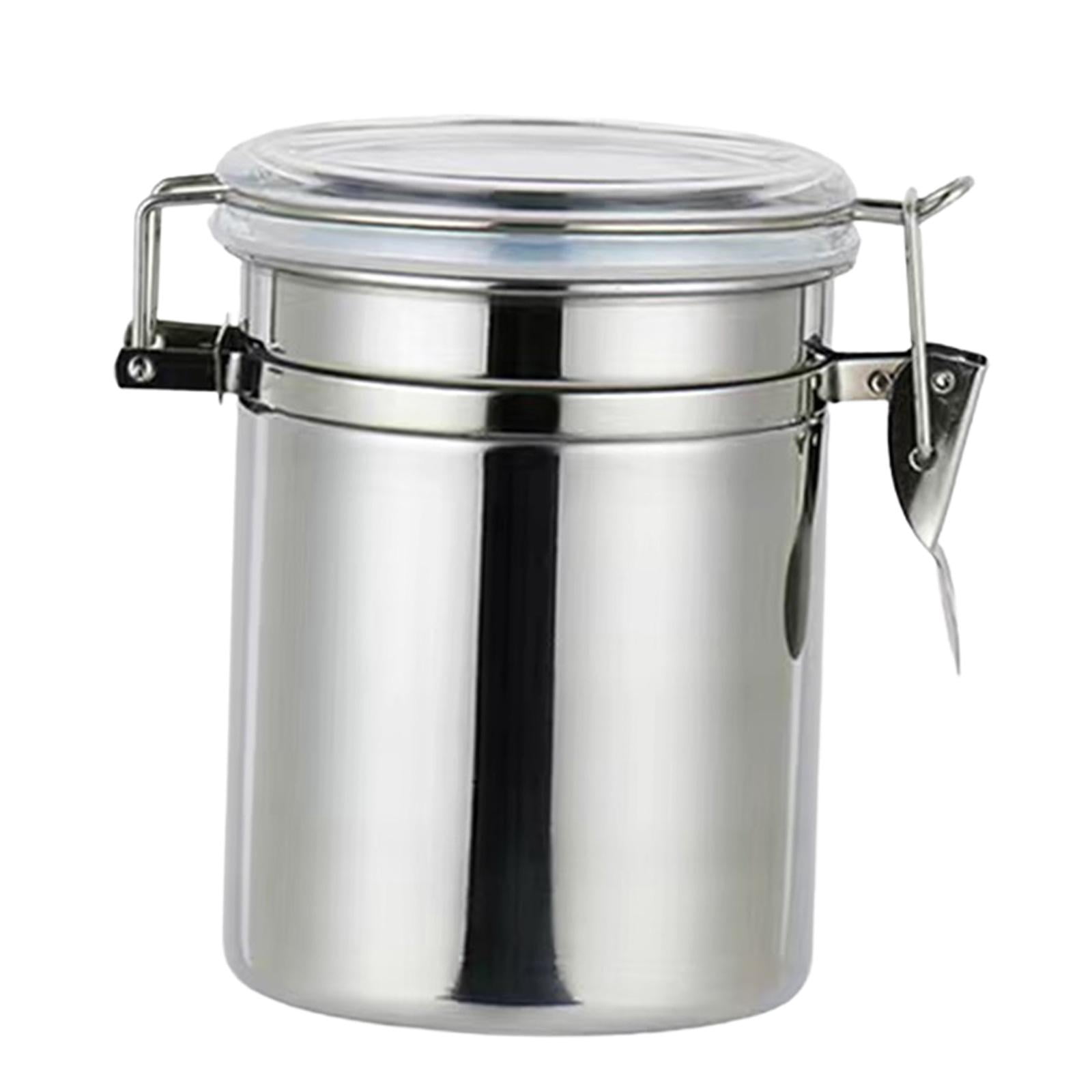 deevoka Coffee Bean Container Multipurpose Tea Sugar Canister for Candy ...