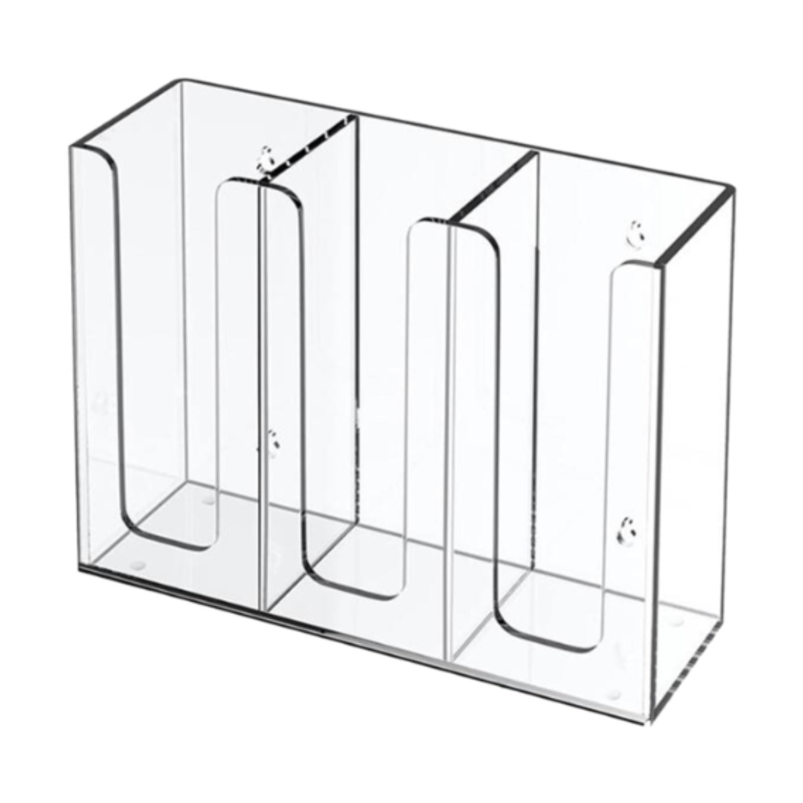 deevoka Coffee Capsule Holder, Disposable Paper Cup Dispenser, Acrylic ...