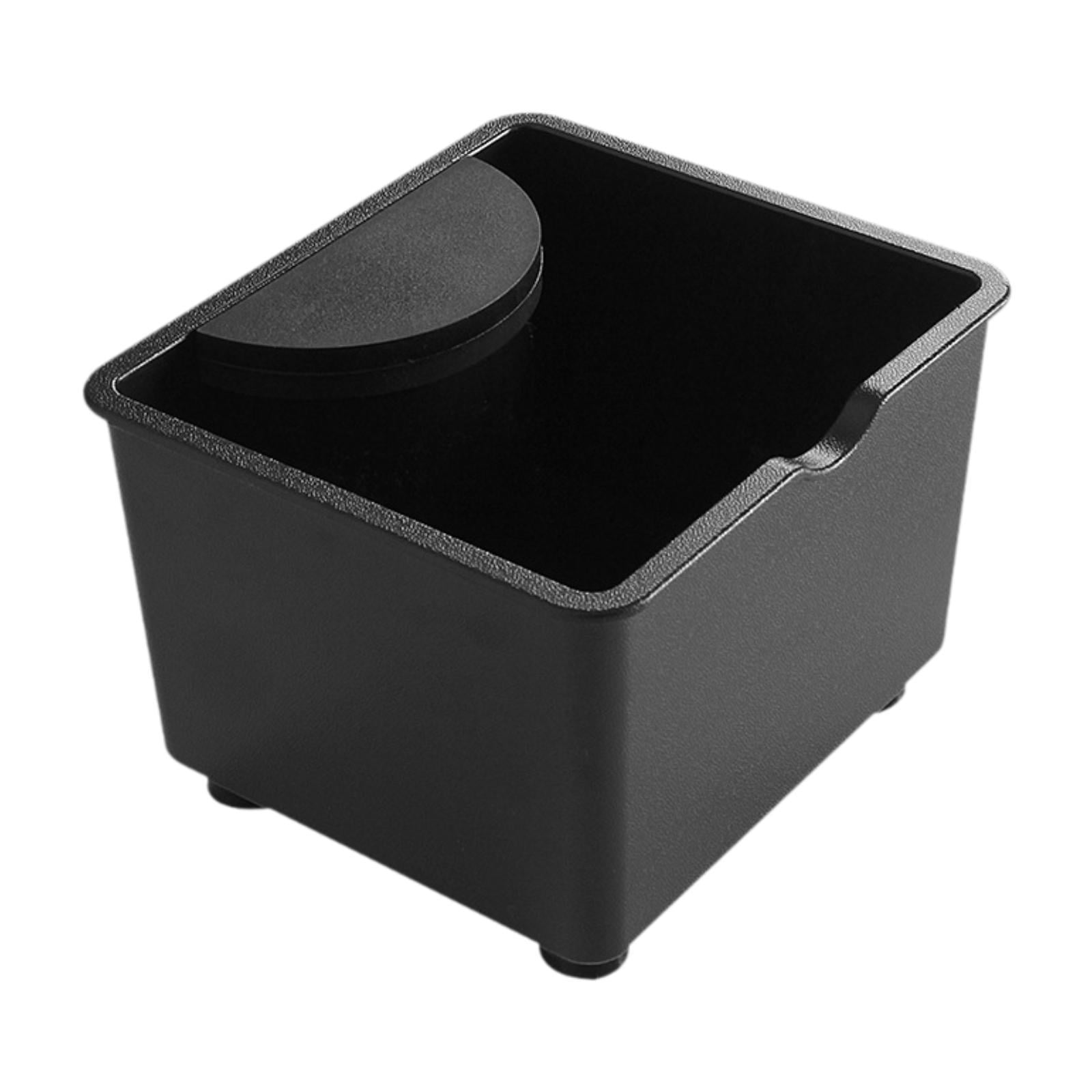 deevoka Coffee Dump Bin Tool Coffee Ground Container for Bar Counter ...