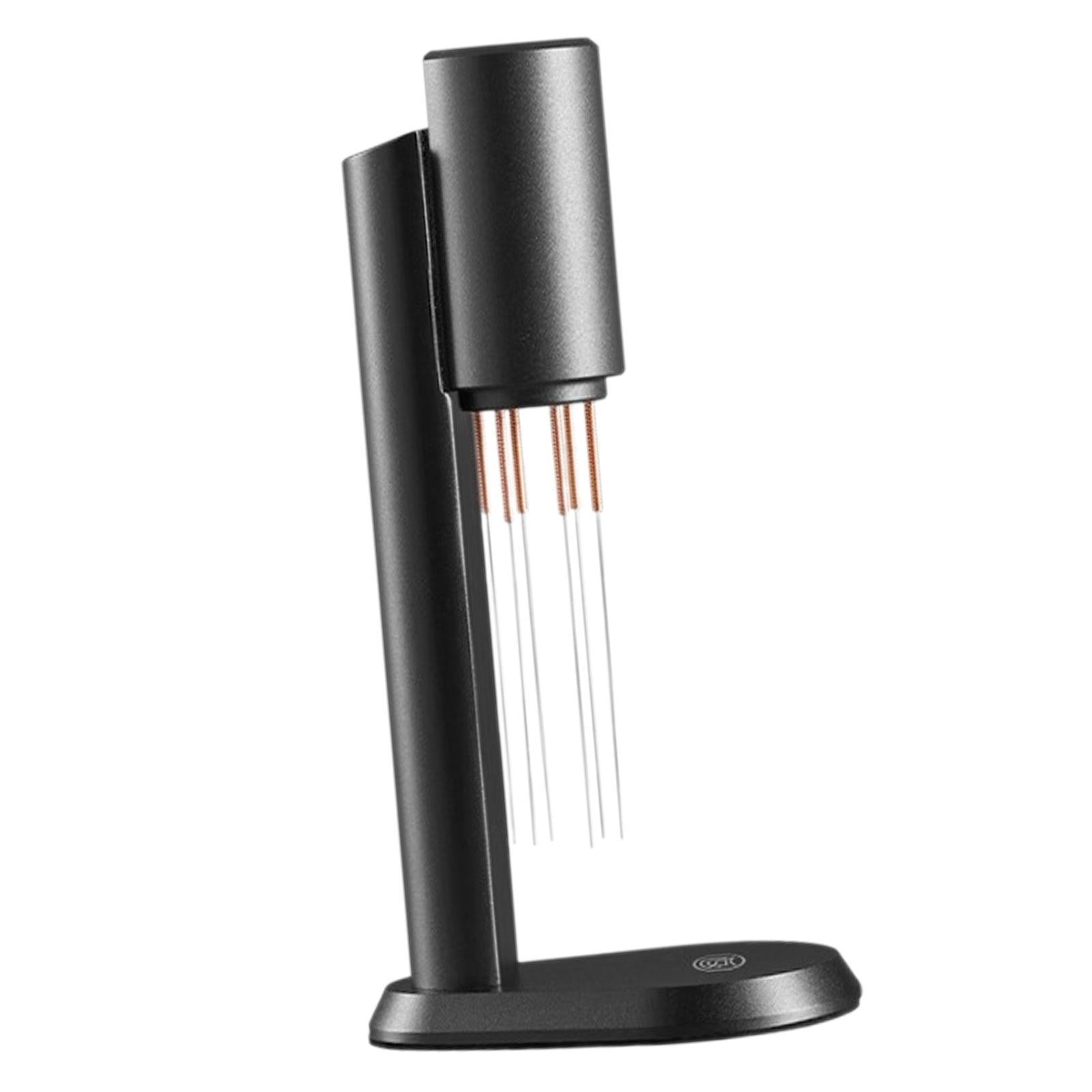 deevoka Coffee Ground Stirring Tool with Stand Rack Heavy Duty 6 Pins ...