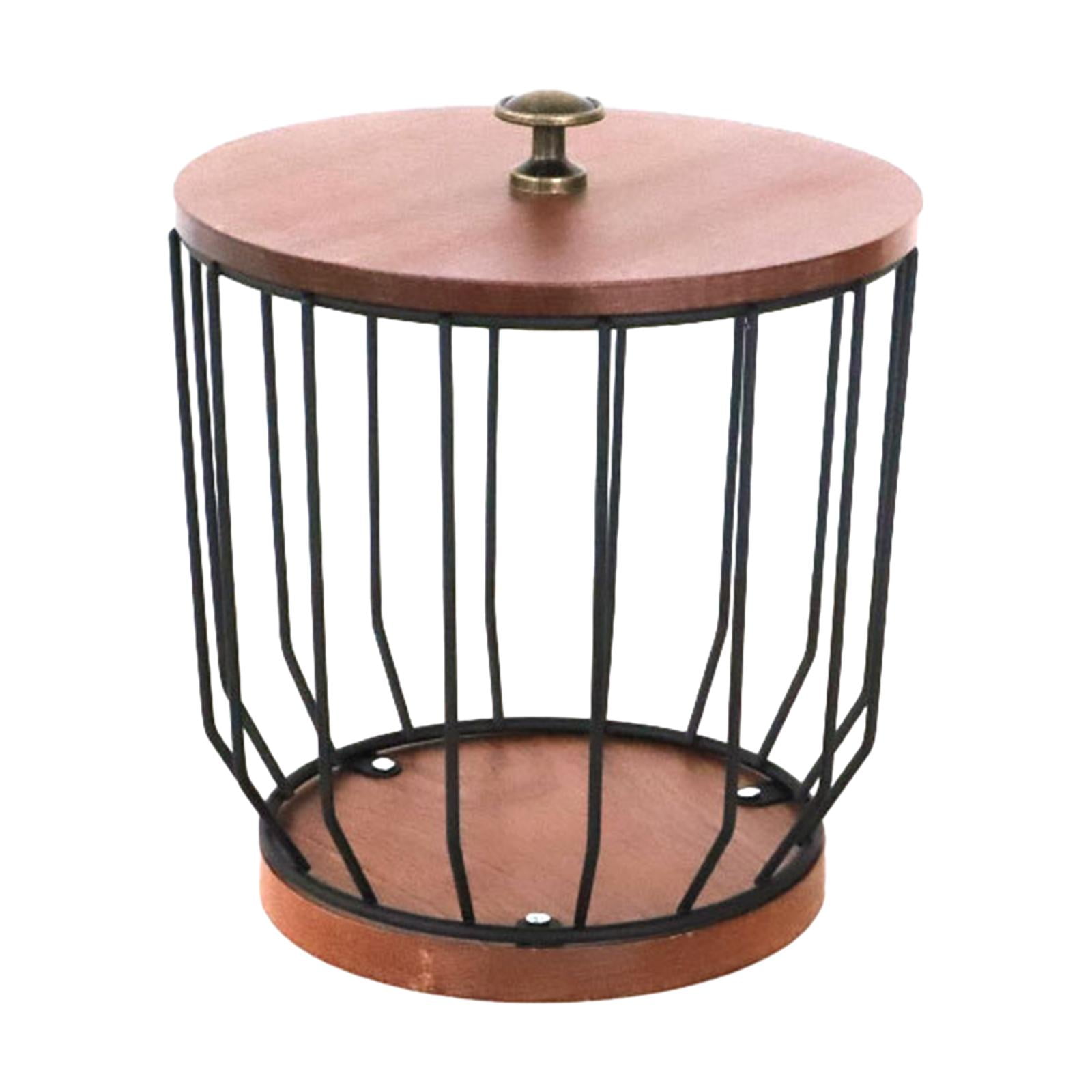 deevoka Coffee Pod Container Durable Coffee Capsule Storage for Hotel ...