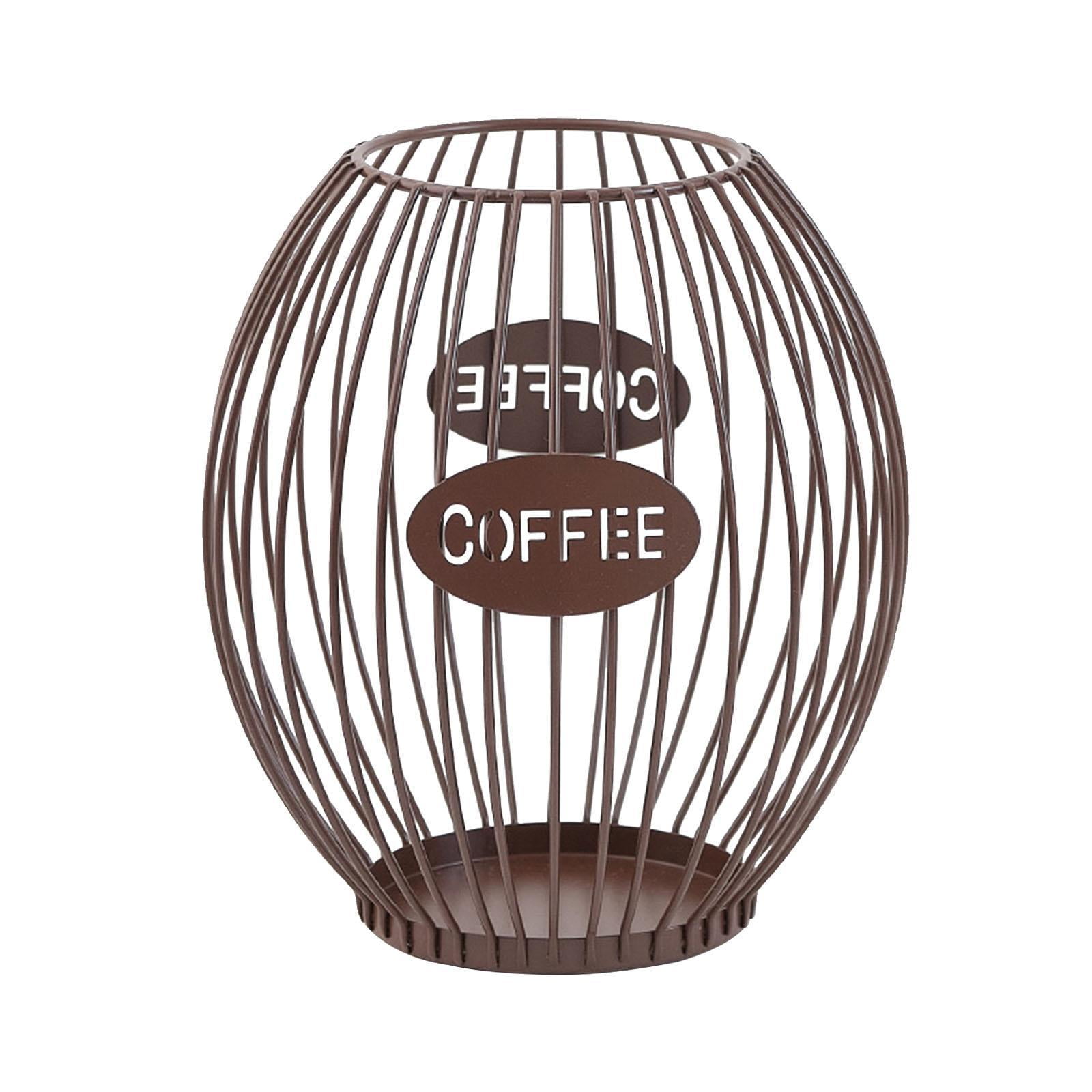 deevoka Coffee Pod Holder Multipurpose Coffee Capsule Container for ...