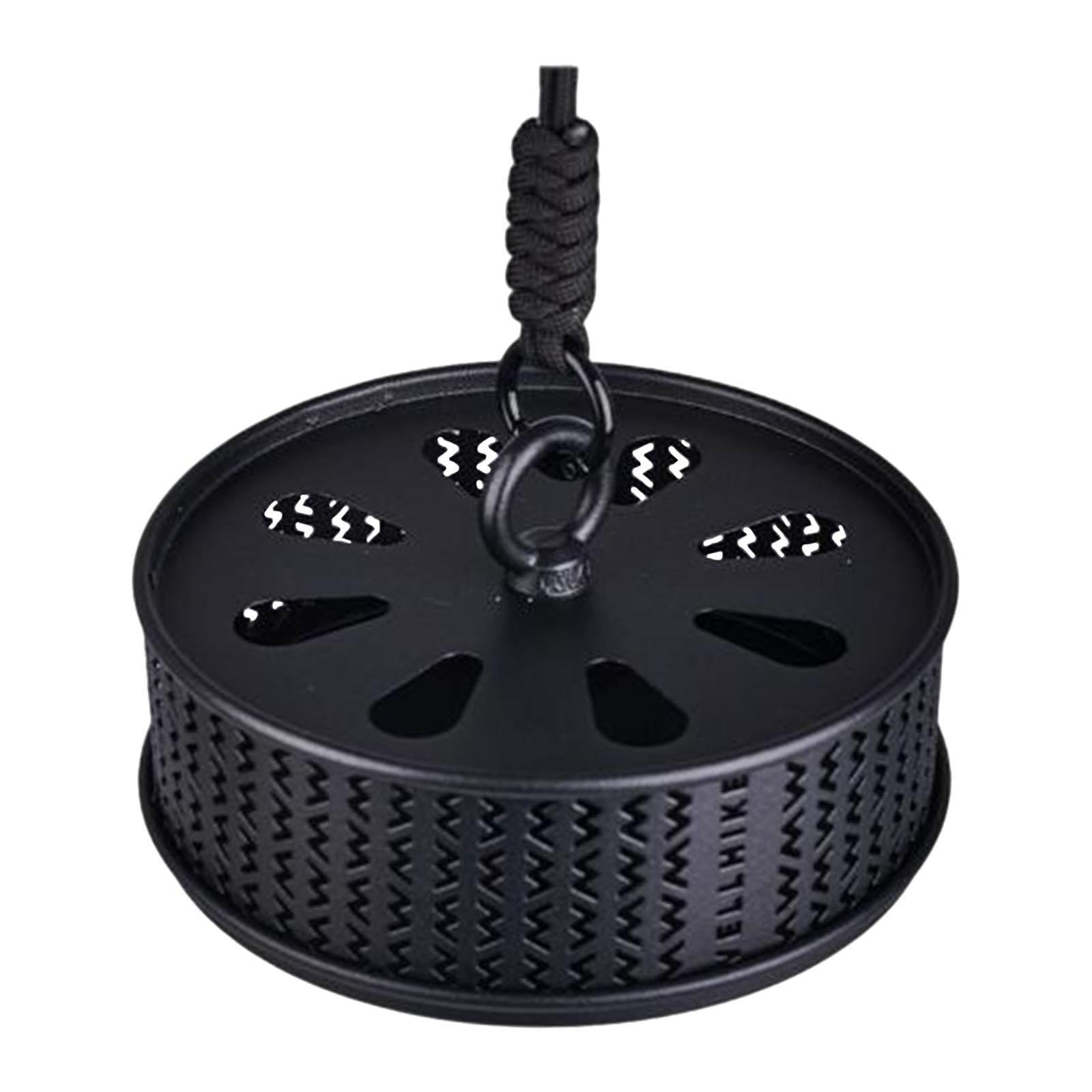deevoka Coil Holder Container with Cover Decorative es for Deck Garden ...