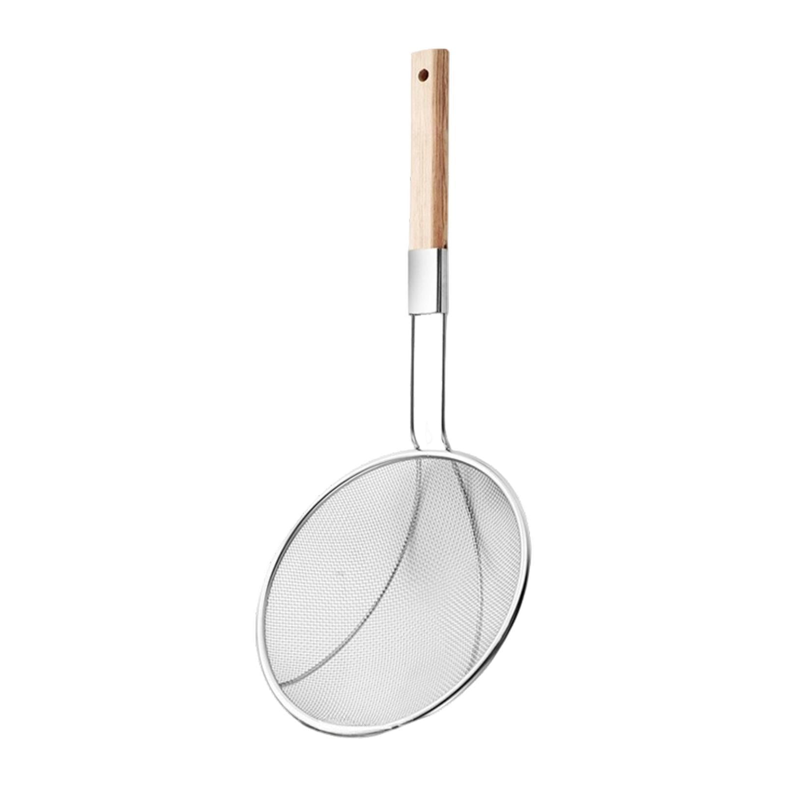 deevoka Colander Skimmer Fine Mesh Practical Mesh Sieve for Fruits ...