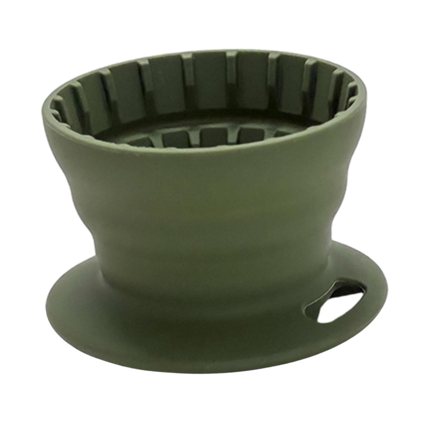 deevoka Collapsible Pour over Coffee Dripper Coffee Filters Holder for ...