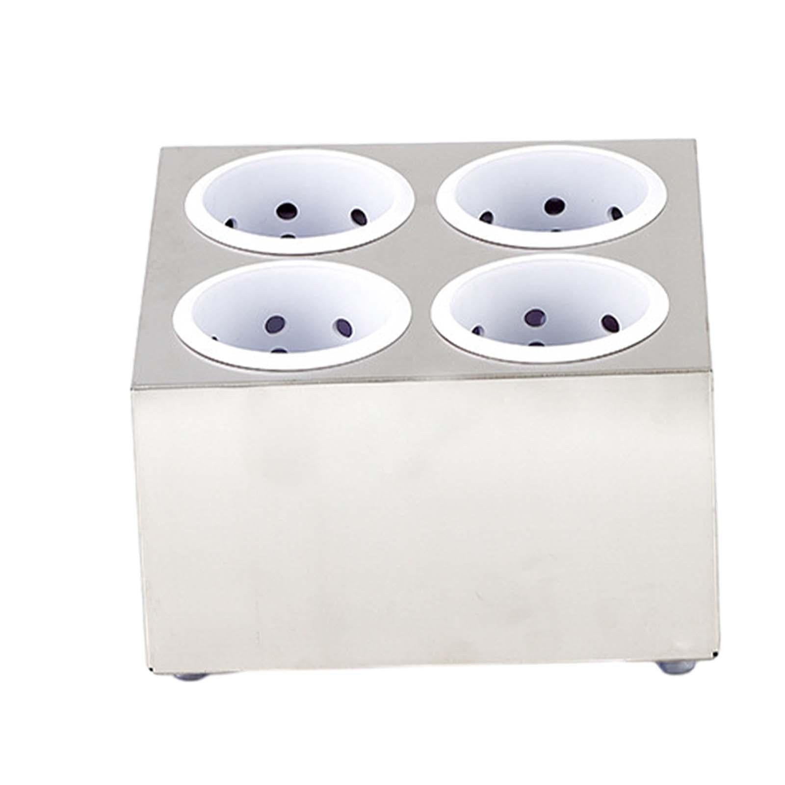 deevoka Commercial Utensil Holder Multigrid for Dining Table Buffets ...